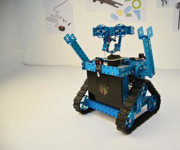 WALL-E Walk by Makeblock : 19 Steps (with Pictures) - Instructables