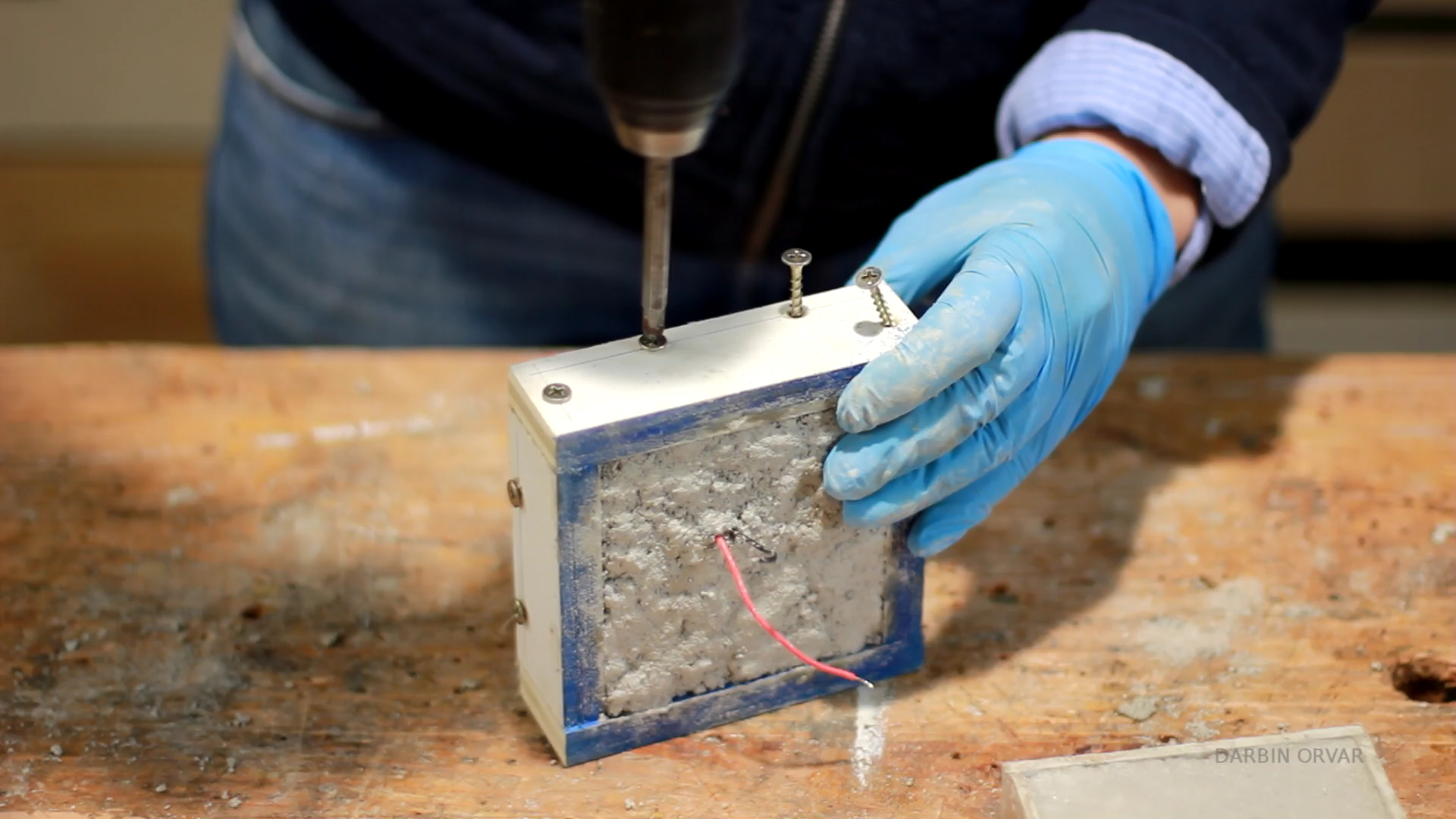 Concrete LED Light Cube : 12 Steps (with Pictures) - Instructables