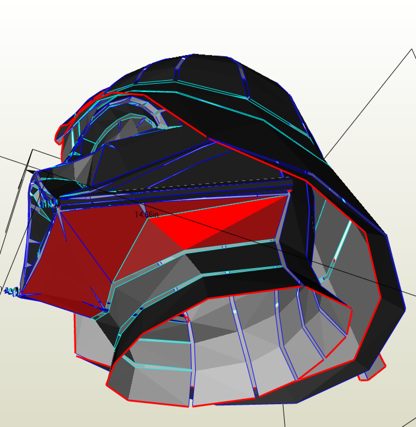 Cardboard Darth Vader Helmet : 6 Steps - Instructables