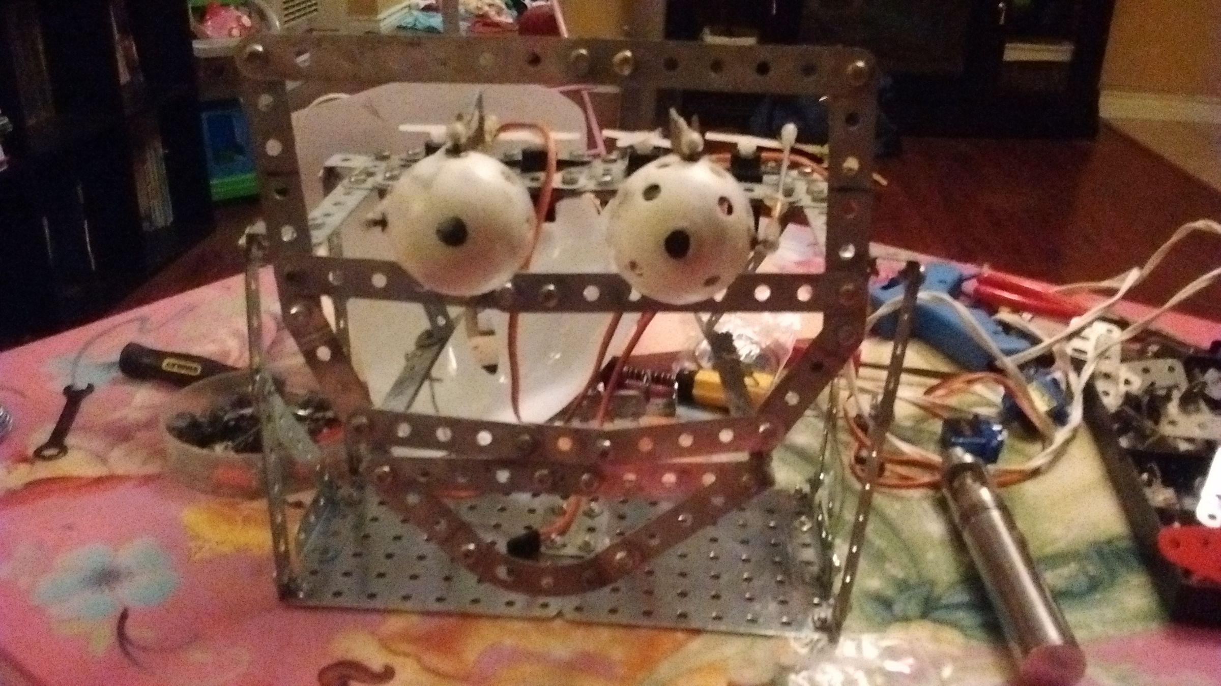 RomoBOT - Animatronic Face Robot : 9 Steps - Instructables