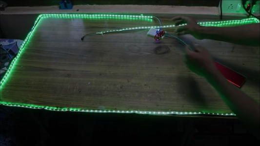 How To Make An Interactive 2 Player Led Strip Game Using Arduino 6 1997