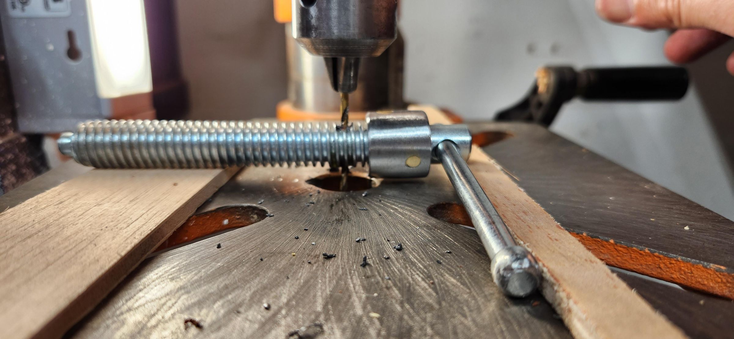 Small Woodworking Vice for My Mini Tabletop Workbench : 30 Steps (with ...