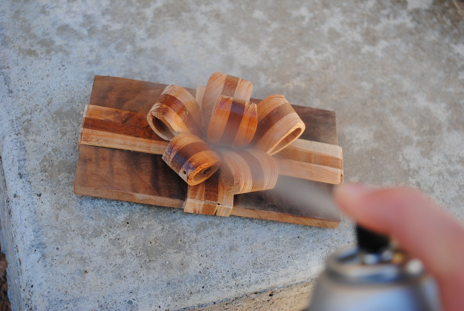 Easy Handmade Wooden Ribbon Box : 9 Steps (with Pictures) - Instructables