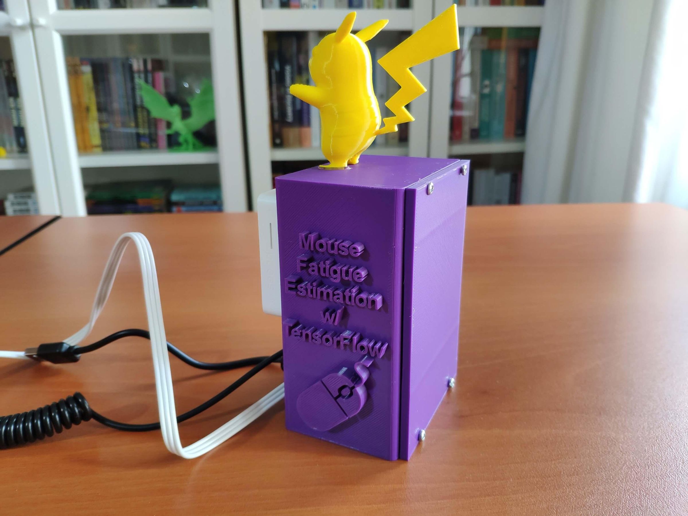 Mouse Fatigue Estimation by GSR and EMG Values W/ TensorFlow : 18 Steps ...