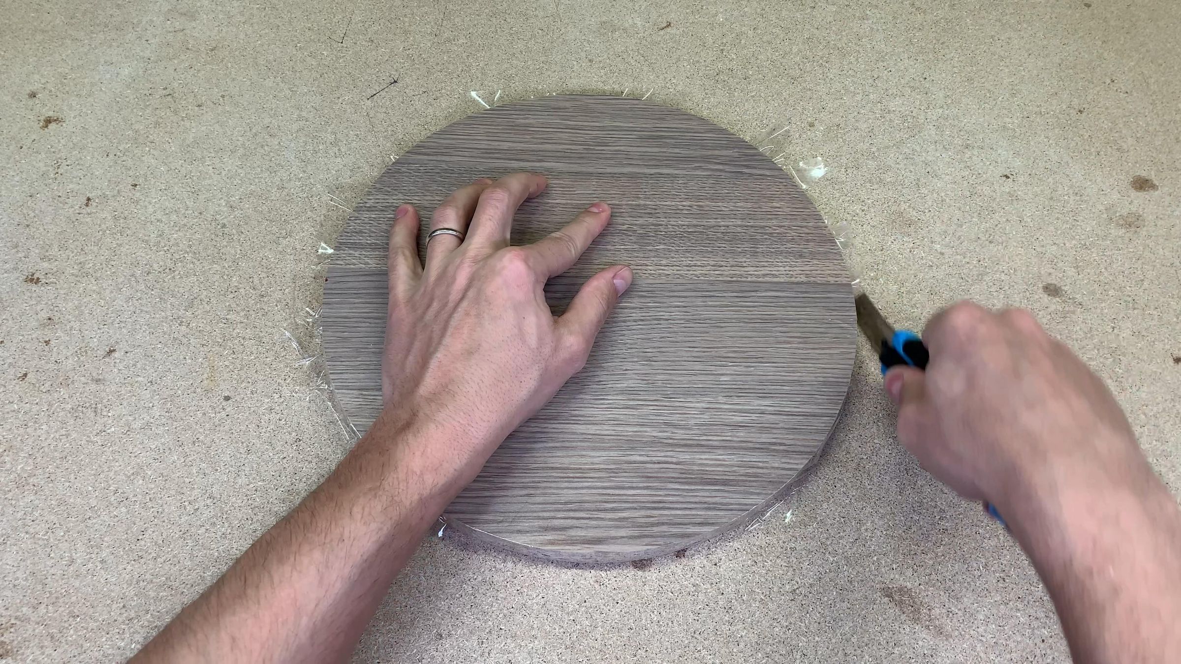 Frosted Epoxy Resin Clock : 20 Steps (with Pictures) - Instructables