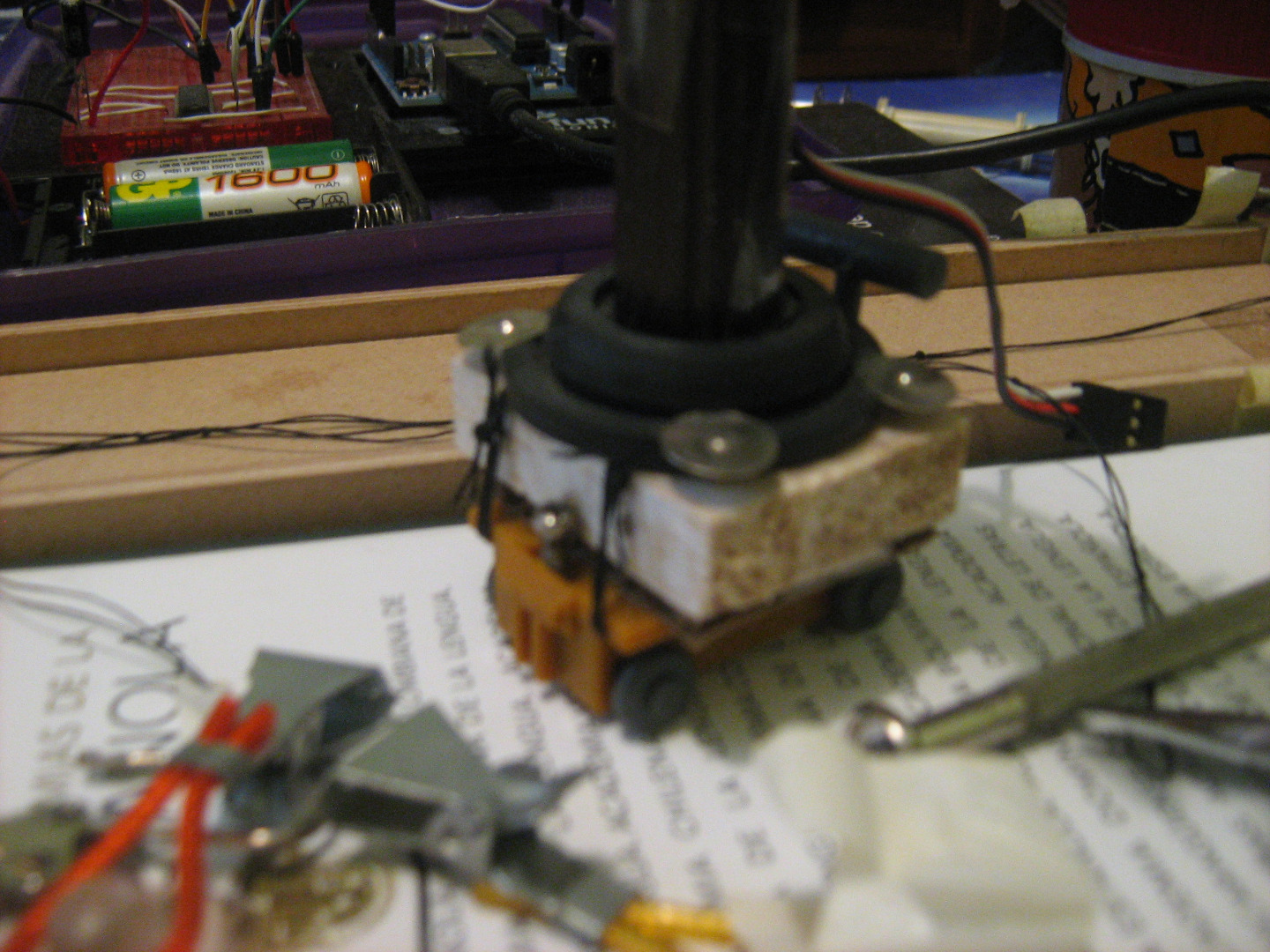 Soccer Penalty Kicks Game With Wiring and Arduino : 8 Steps (with ...