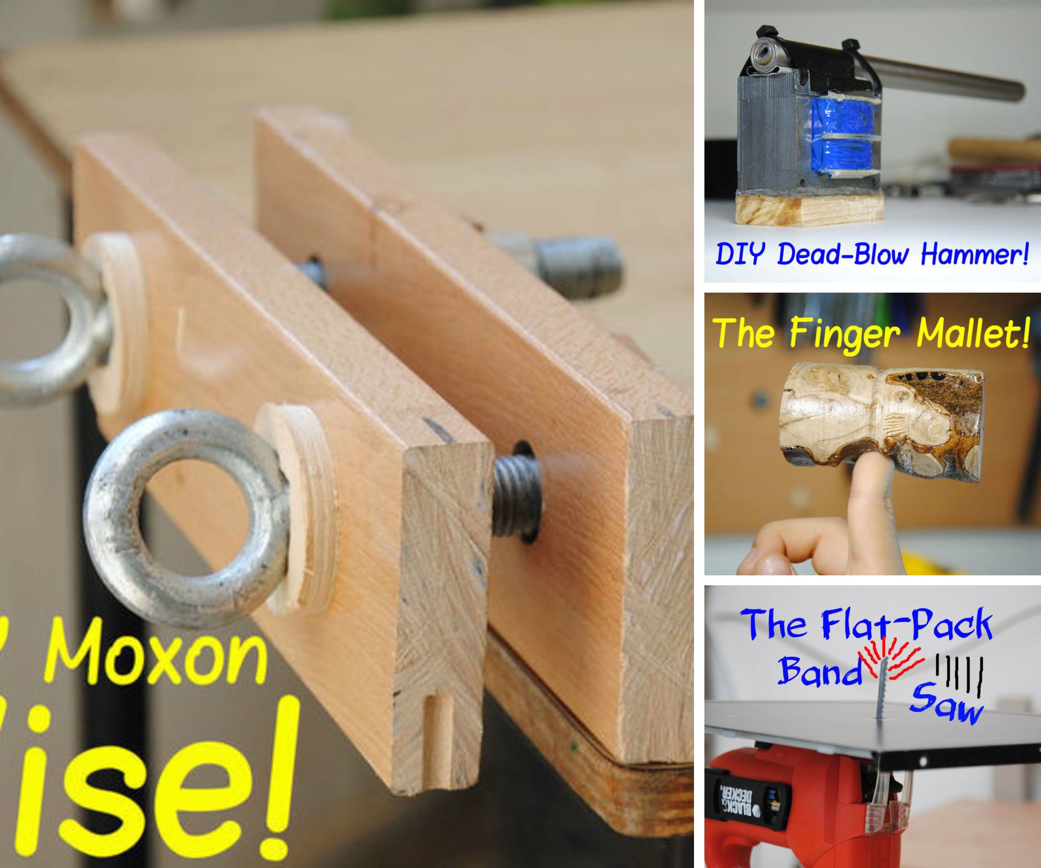 Yonatan24's Homemade Woodworking Tools - Instructables