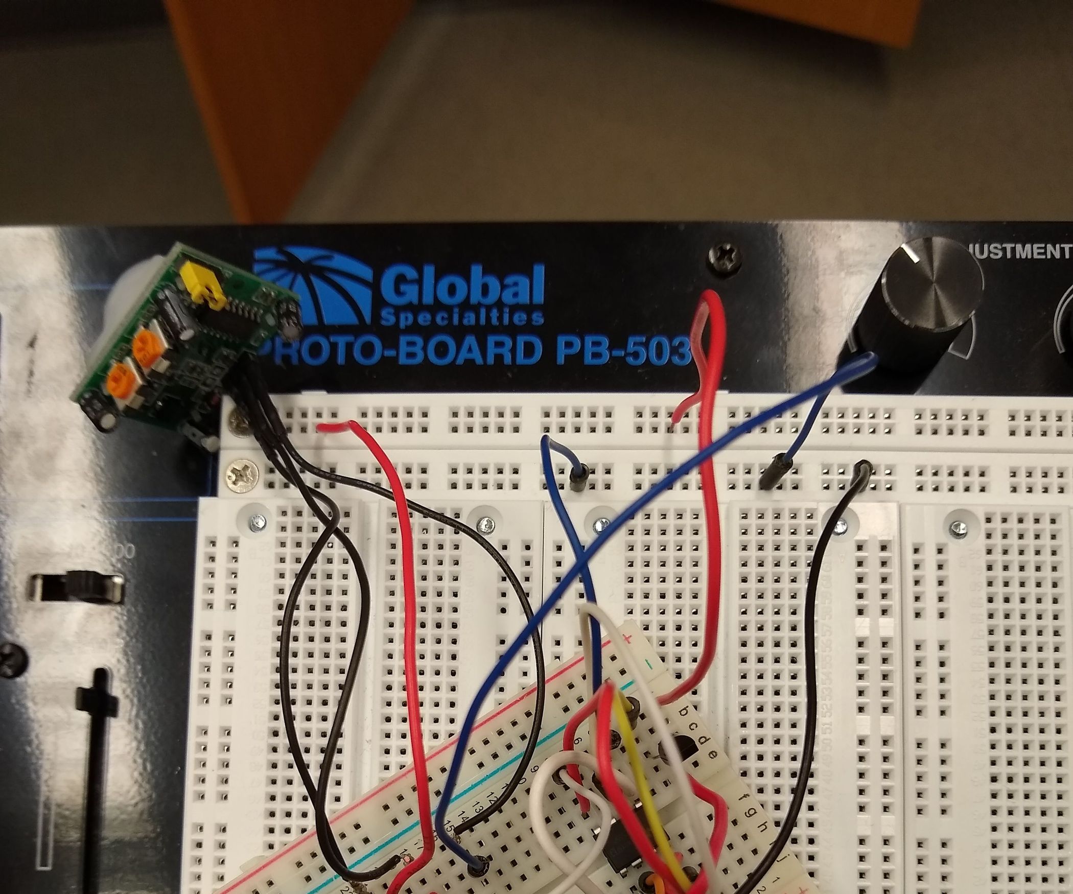 Infrared Activated Annoyifier : 4 Steps - Instructables
