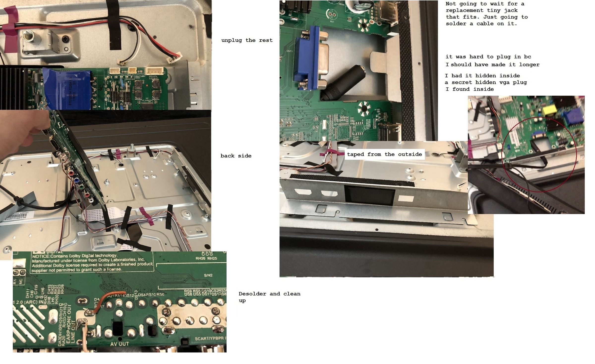 How to Fix the Audio Jack on a TV - Instructables