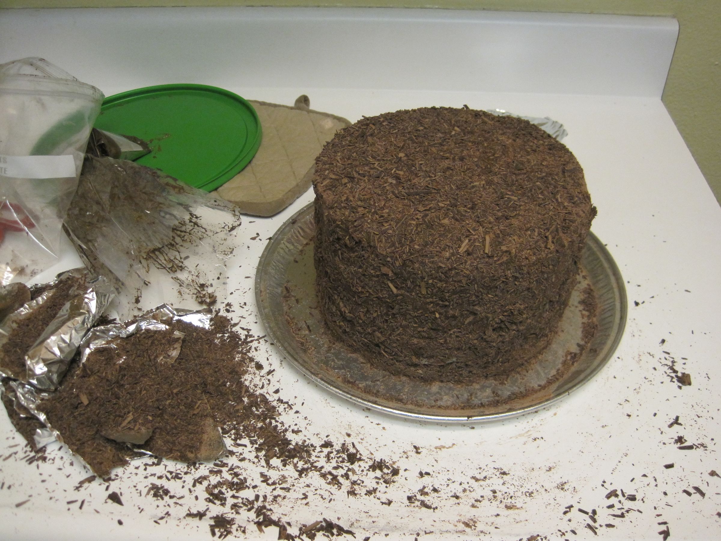 How to Make a Portal Cake : 6 Steps (with Pictures) - Instructables