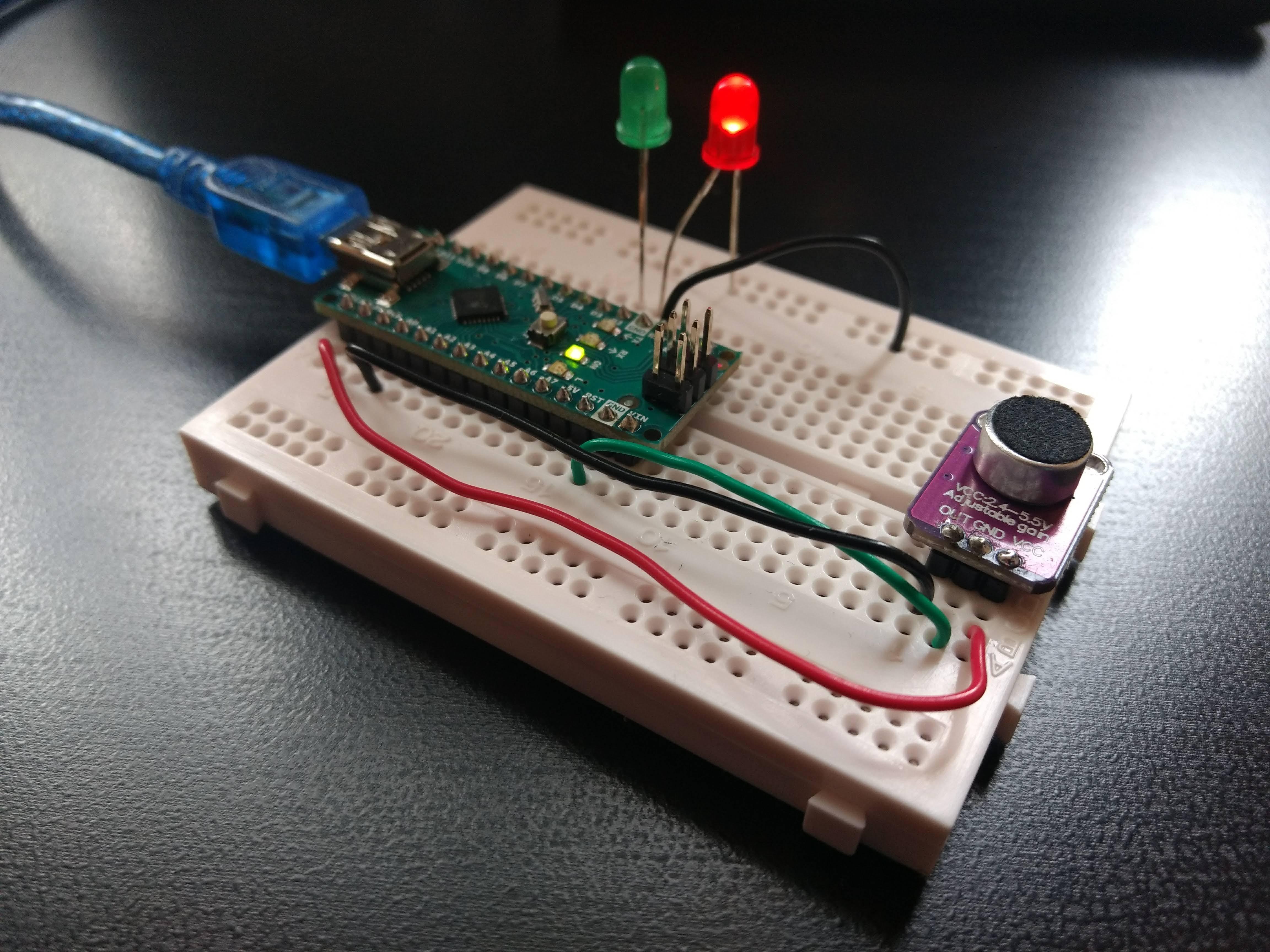 Voice Loudness Monitor (Arduino) : 4 Steps (with Pictures) - Instructables
