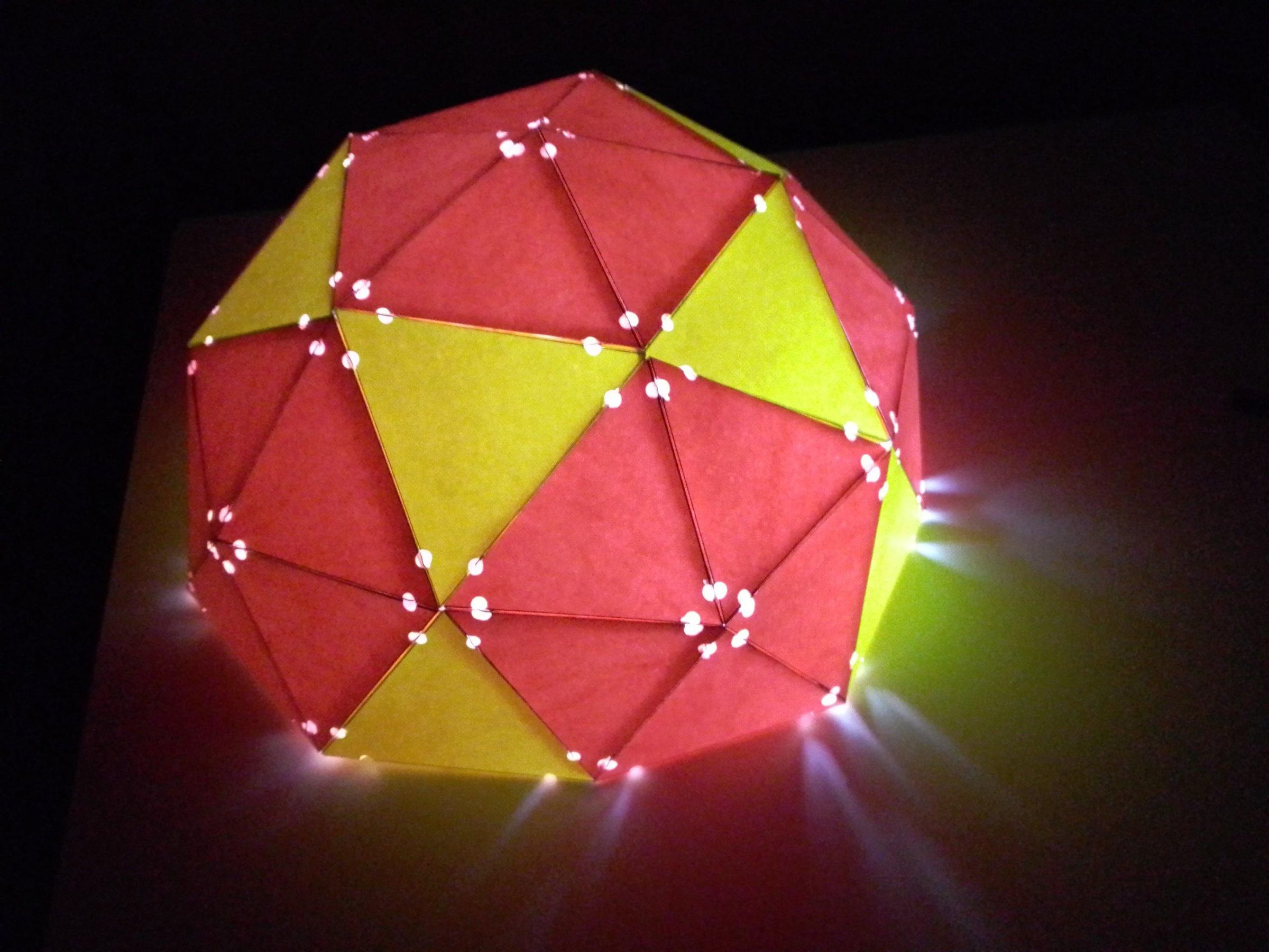 Cardboard Geodesic Dome : 7 Steps (with Pictures) - Instructables