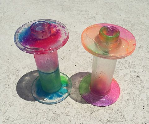 Resin Spinning Wheel Bobbins : 8 Steps - Instructables