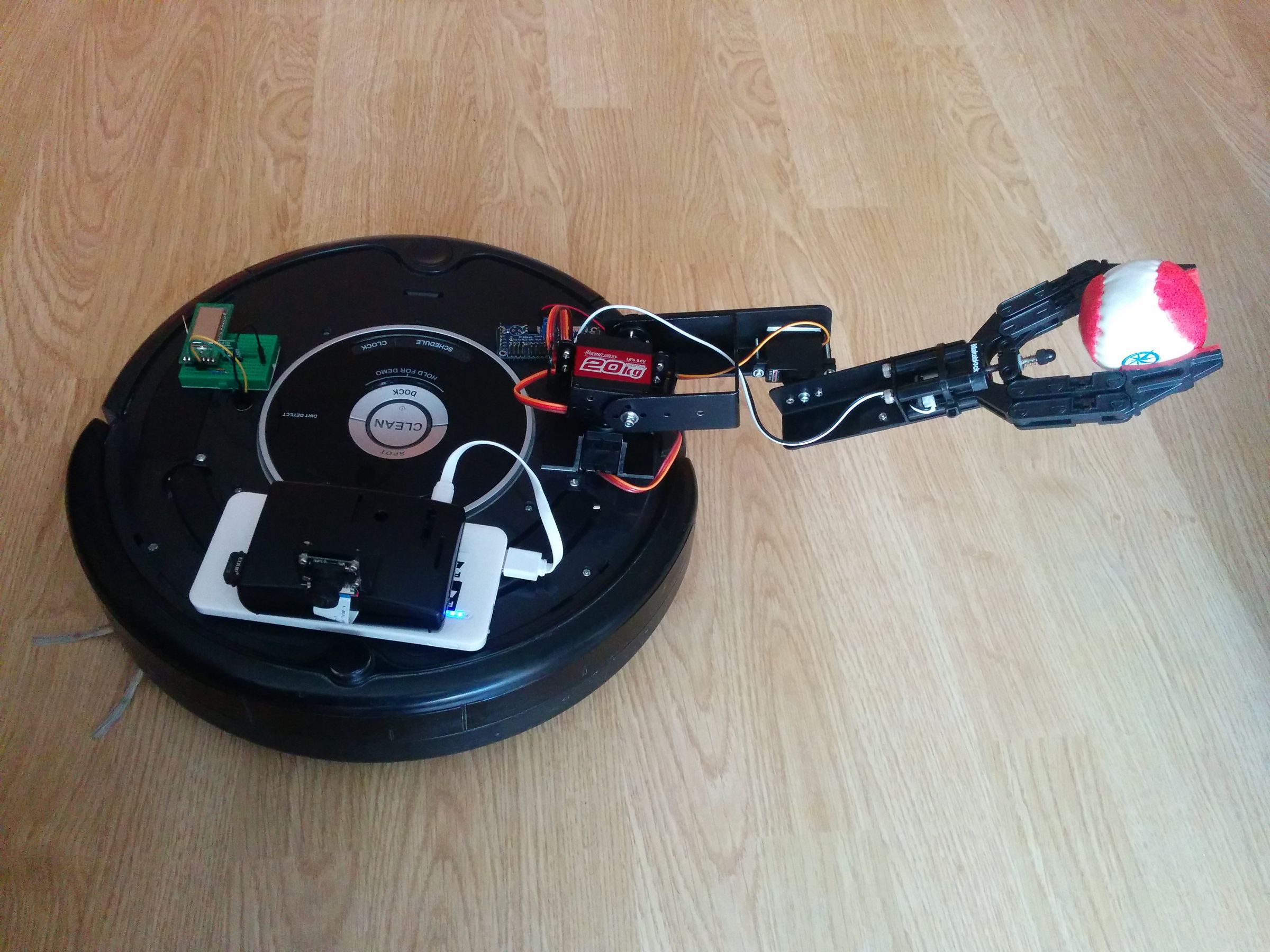 Inspector Roomba : 6 Steps (with Pictures) - Instructables