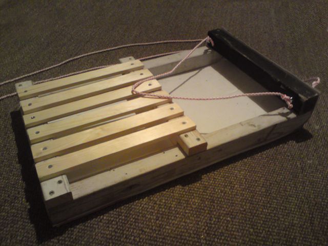 Lightweight Sledge: Reclaimed : 11 Steps (with Pictures) - Instructables