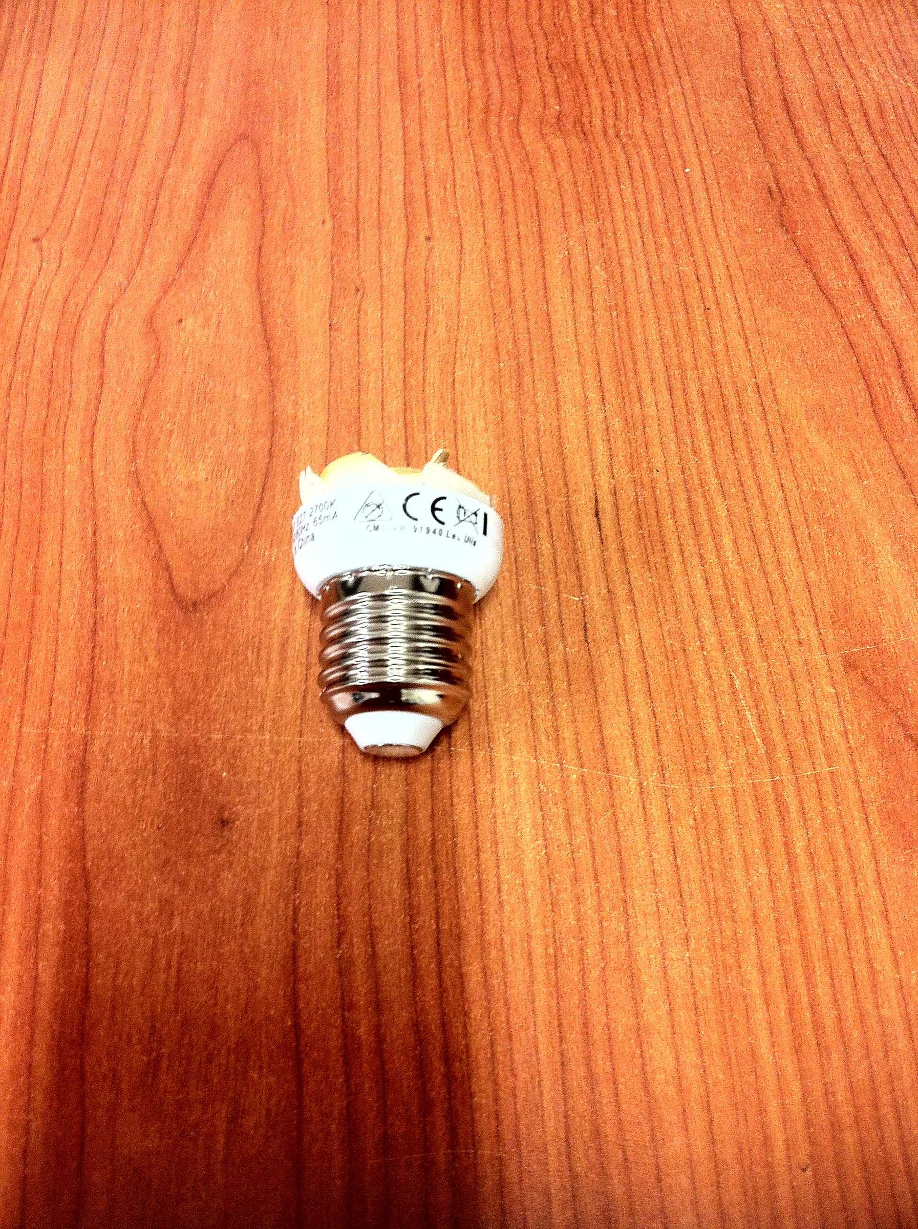 Home Made LED Bulb : 5 Steps - Instructables