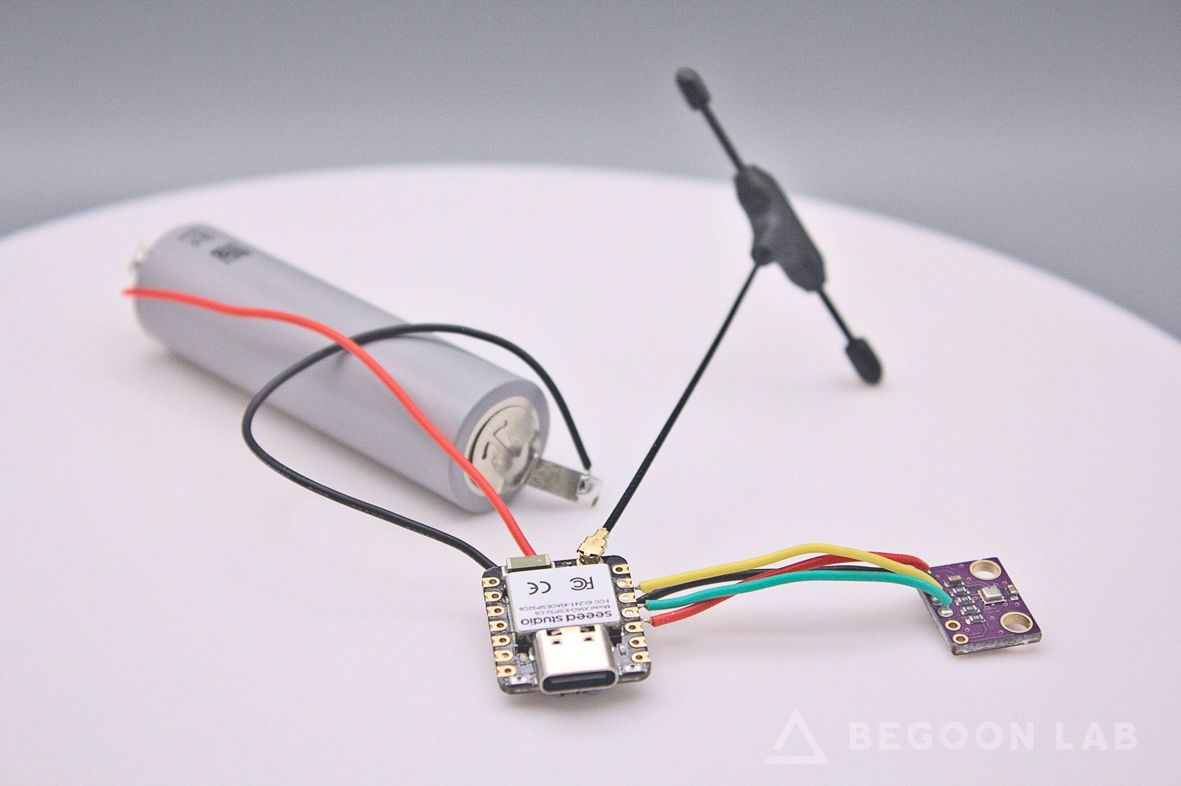 Smart IoT Sensor Built With XIAO ESP32C6: WiFi, MQTT, BME280/BME680 ...