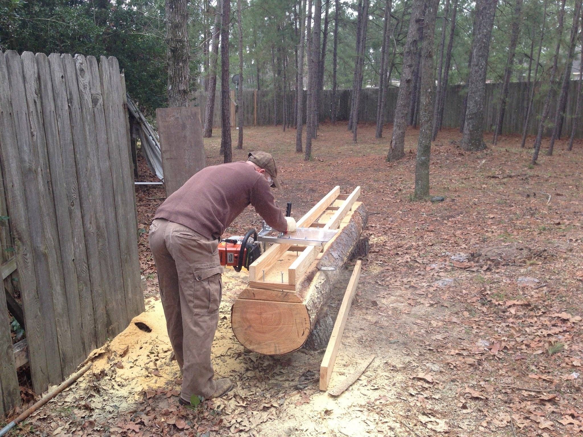 Timber Workbench : 8 Steps (with Pictures) - Instructables