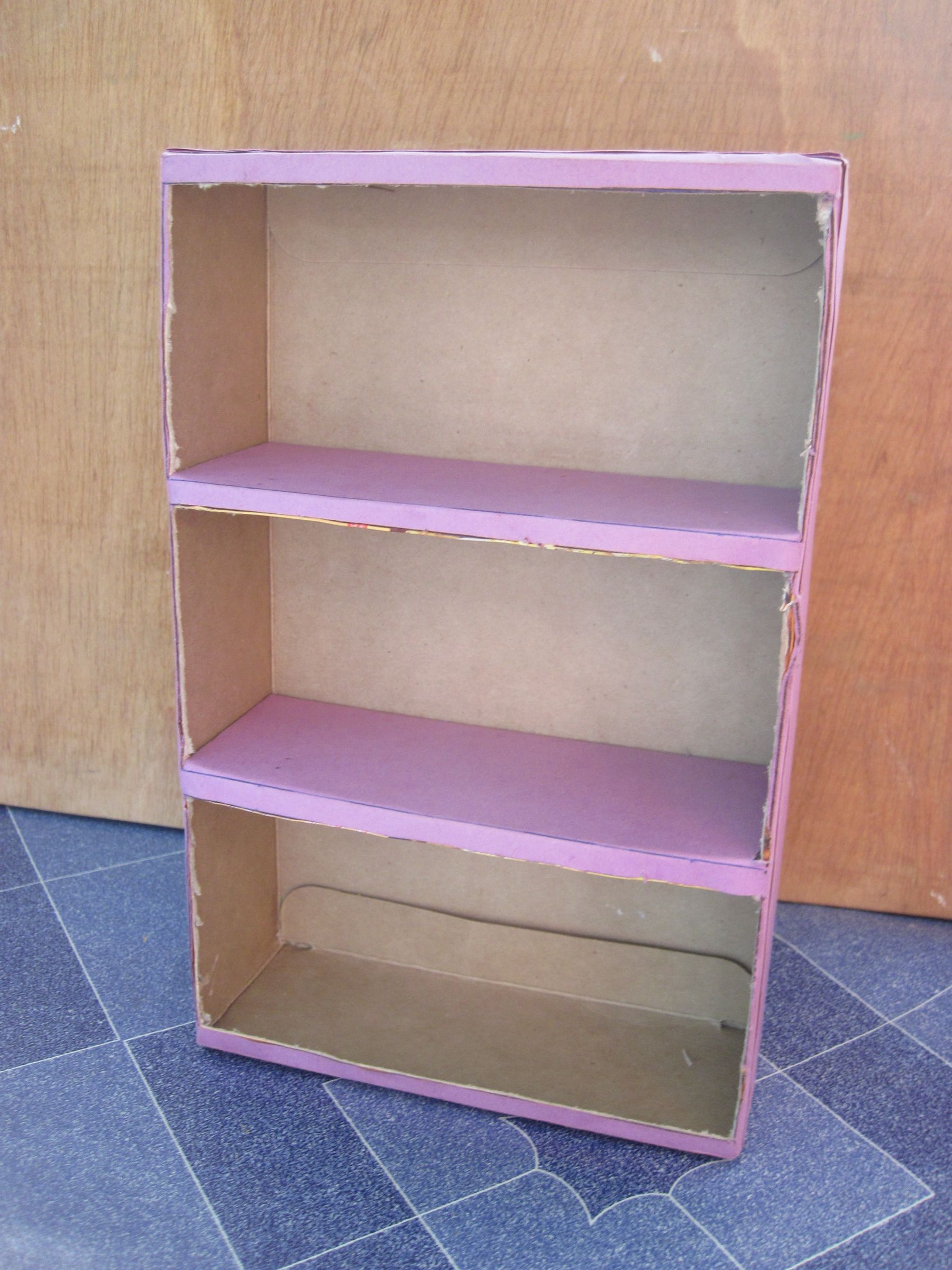 Easy Mini-shelf From Just a Box : 5 Steps - Instructables