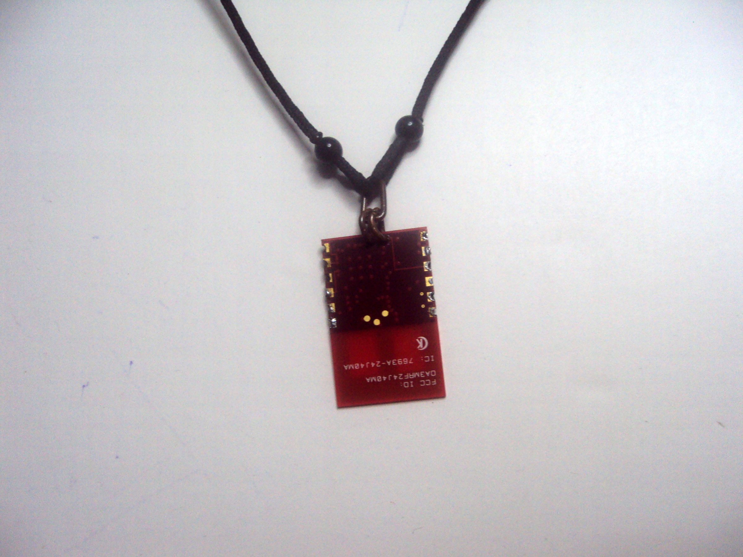 RF-IC Necklace - Instructables