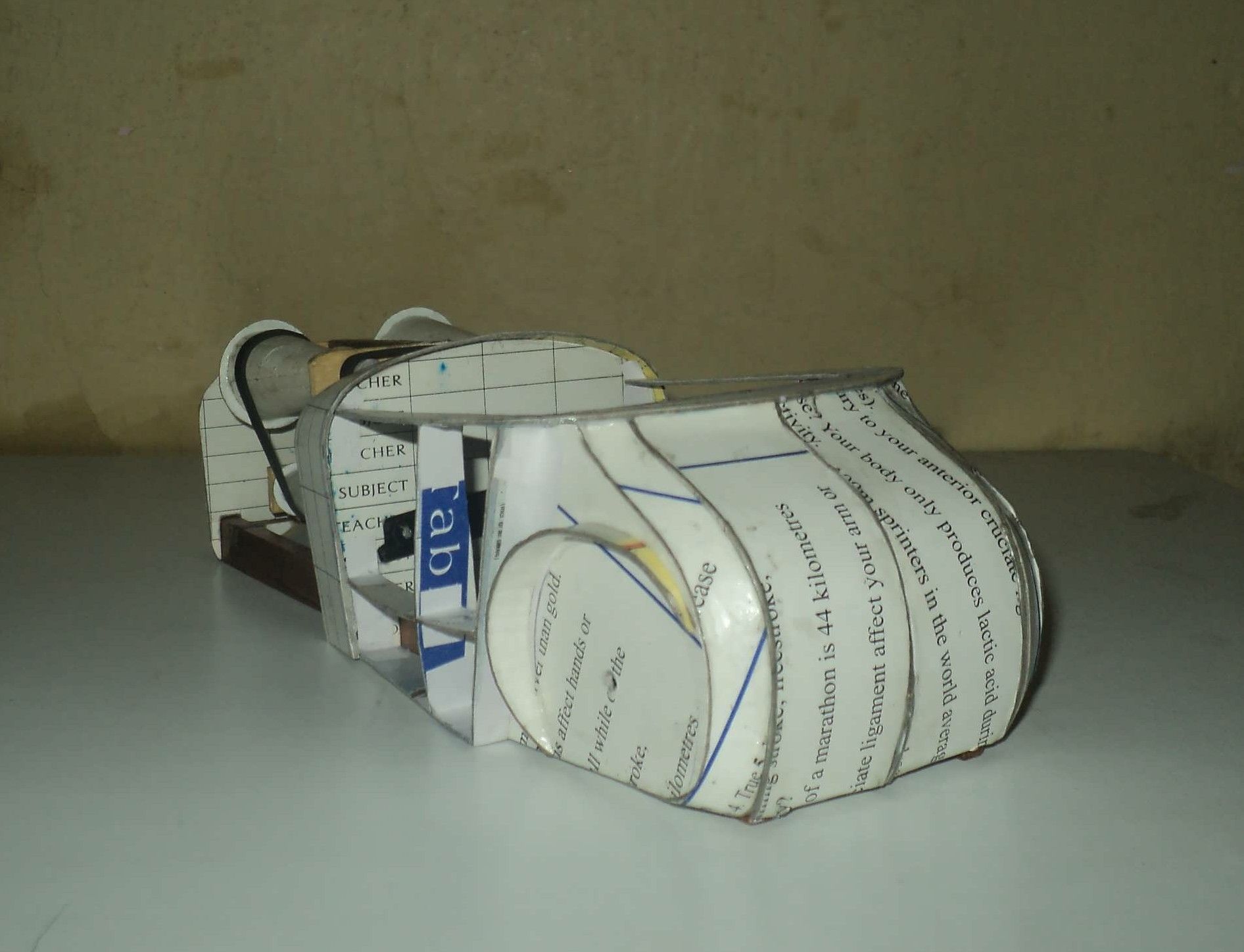 Homemade Hot Rod Vintage Car Model : 12 Steps (with Pictures ...
