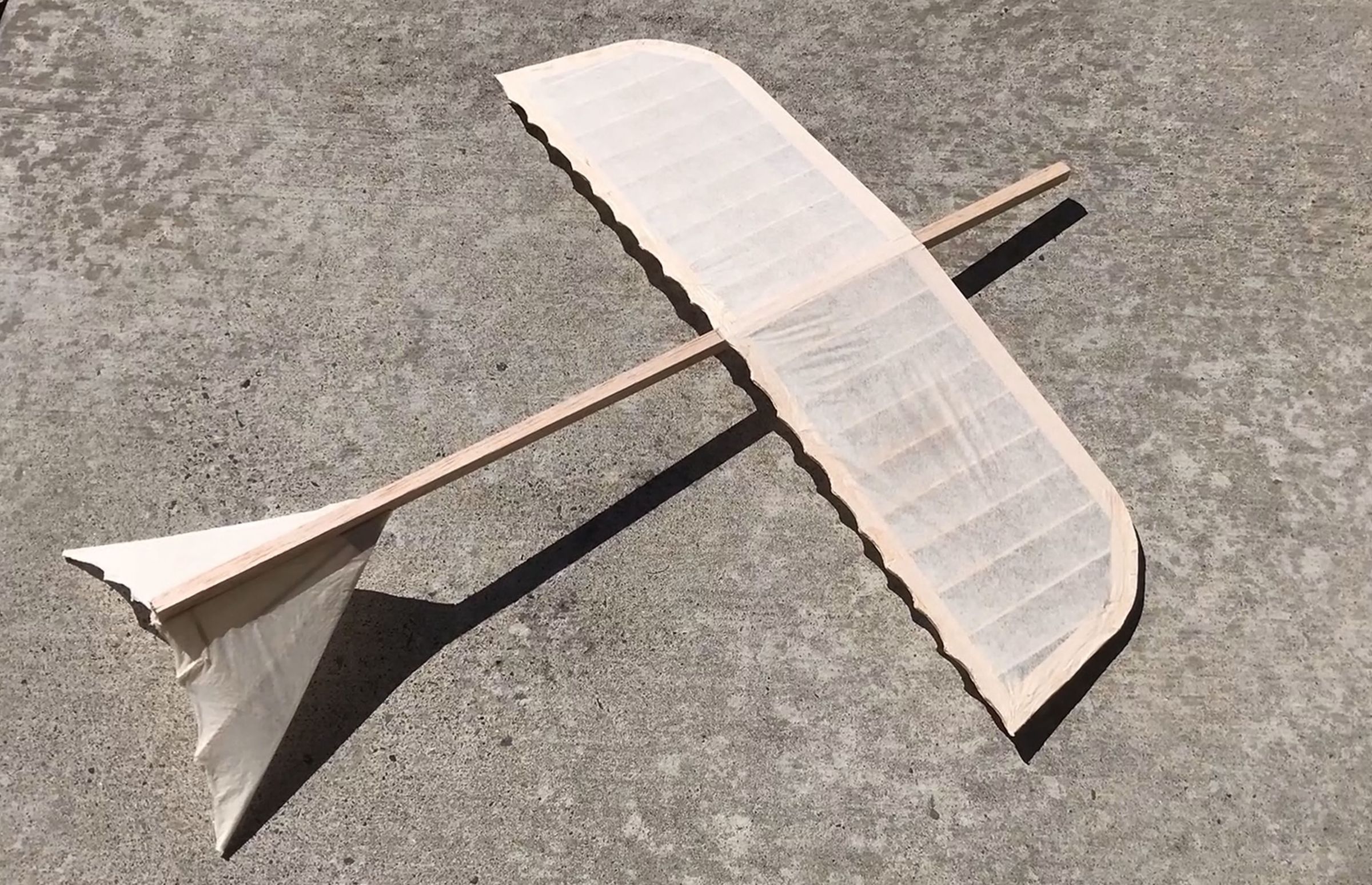 Build a Da Vinci Inspired Flying Machine (Glider) With Simple Supplies ...