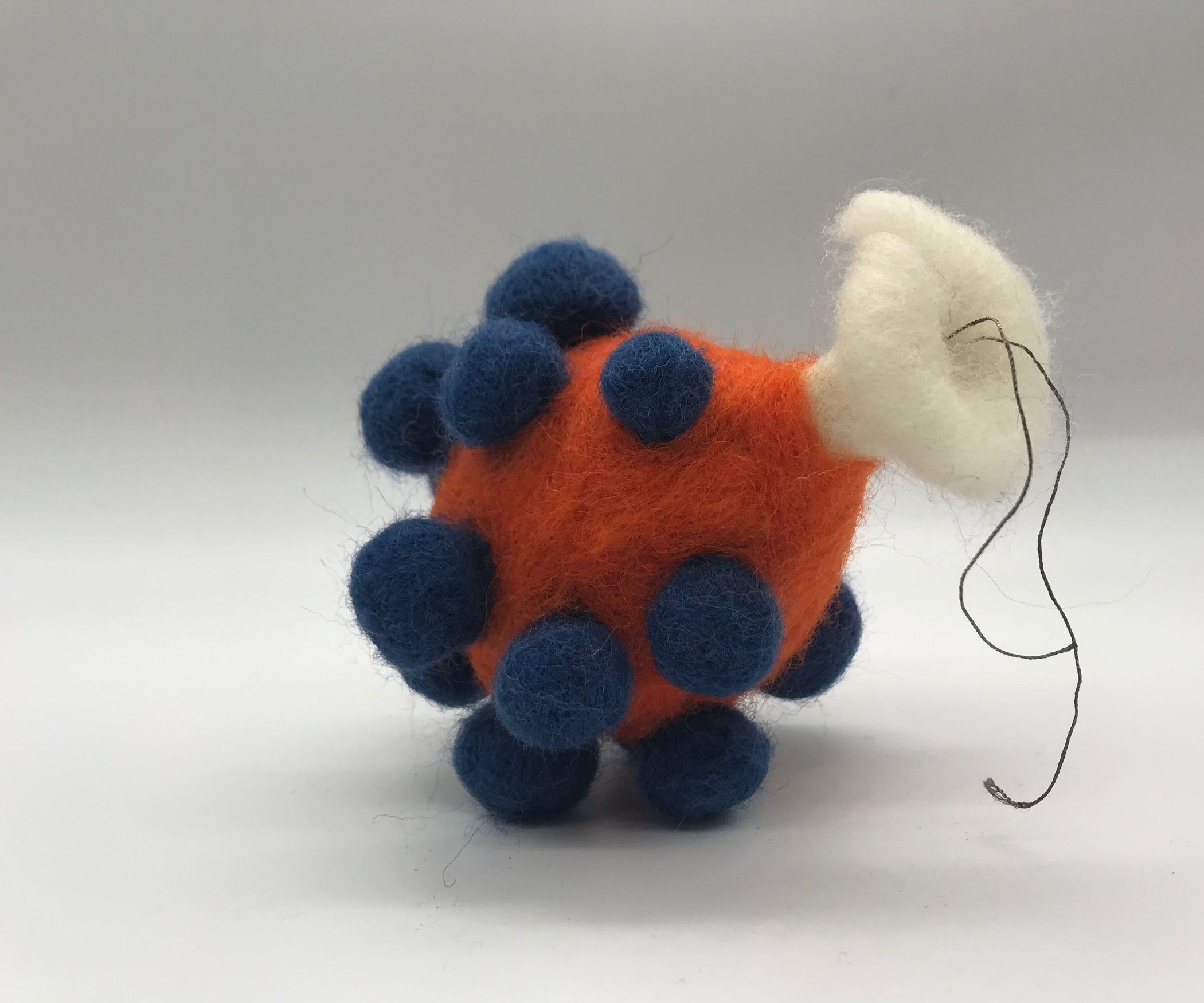 Needle-Felted Pressure Sensor : 7 Steps (with Pictures) - Instructables