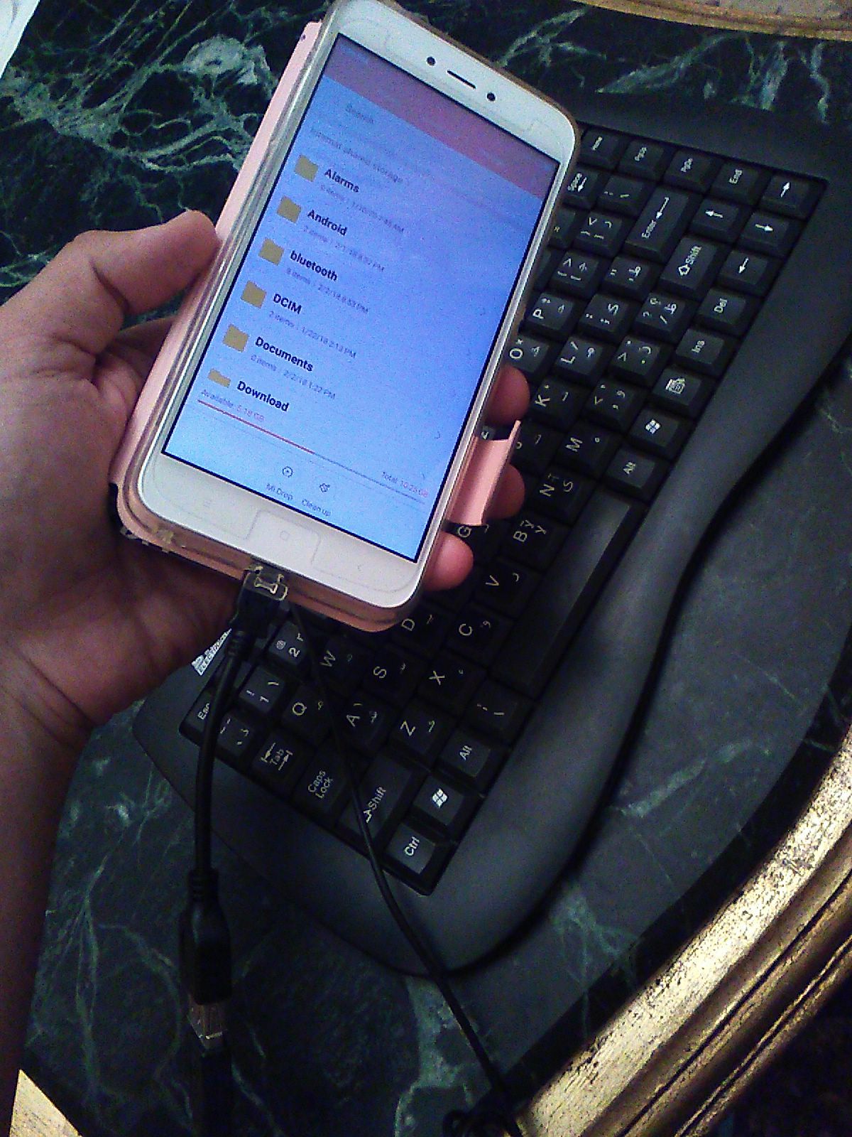 Connect Android Smartphone to USB Keyboard : 3 Steps (with Pictures ...