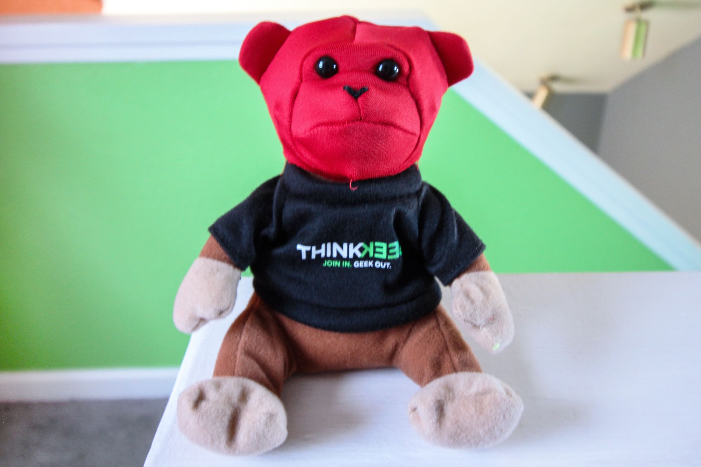 Hellboy Comic Con Costume (For Timmy the ThinkGeek Monkey) : 8 Steps ...