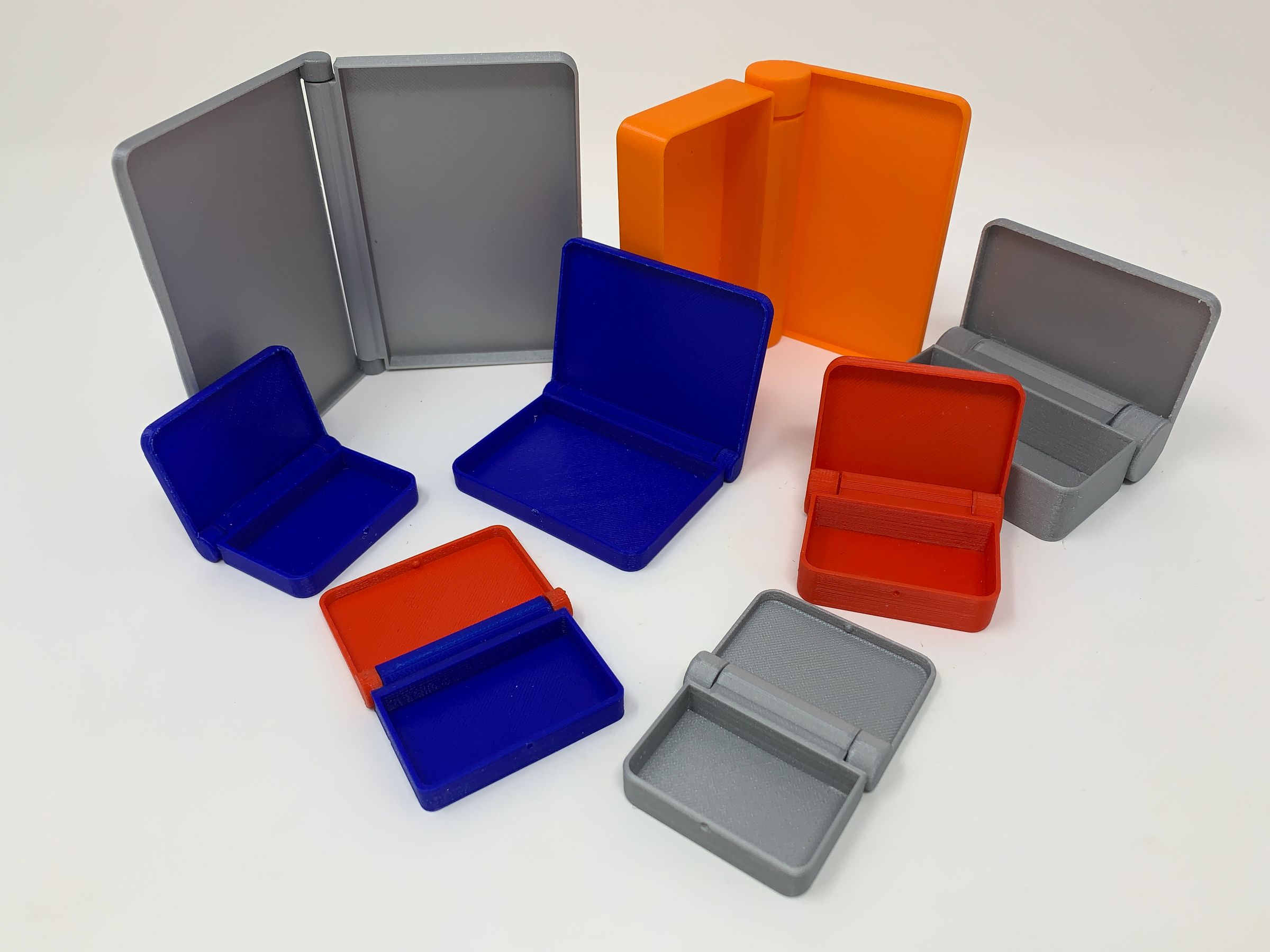 Designing a Parametric Parametric "Print in Place" Hinged Container : 8 ...