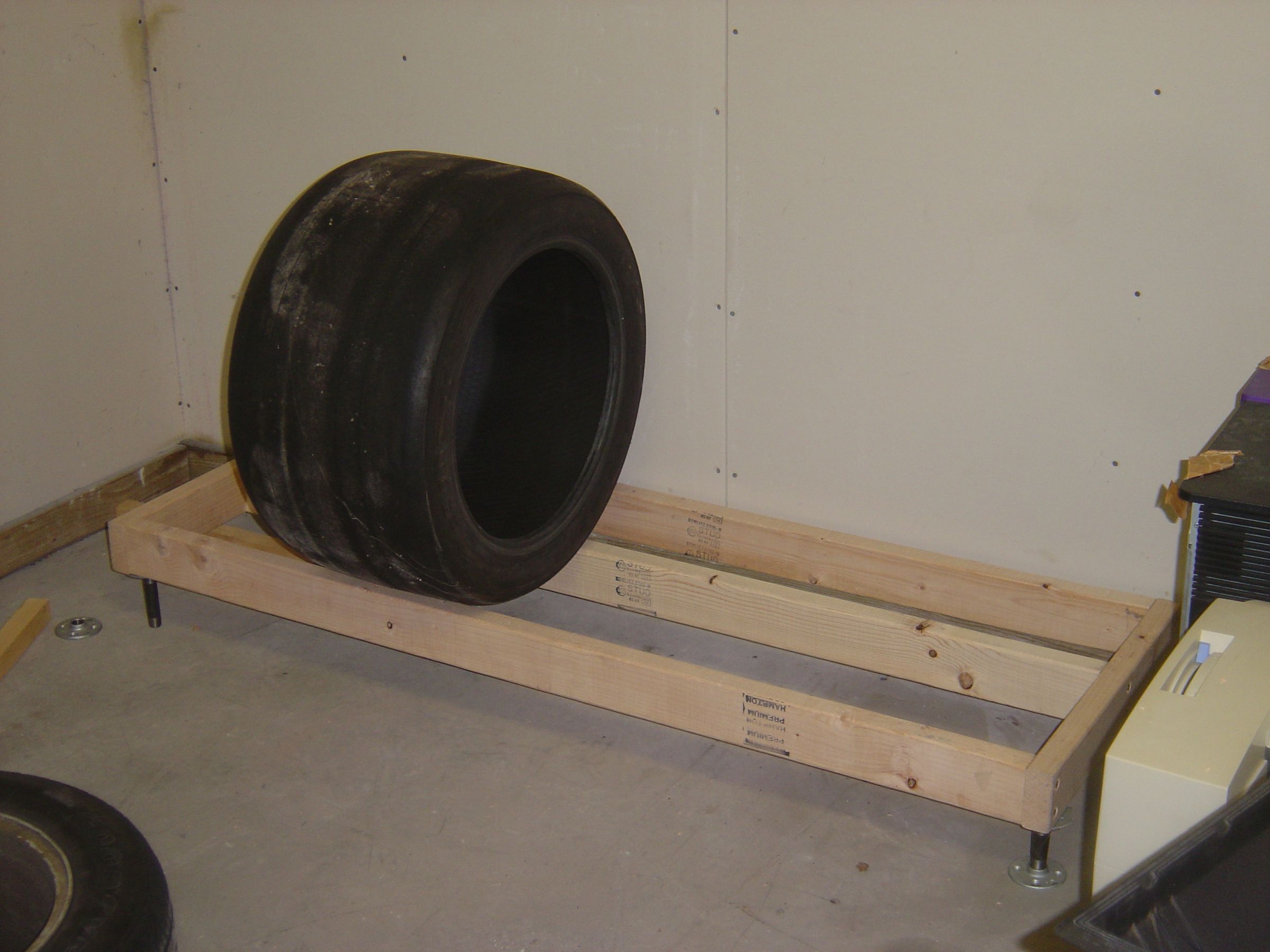 How to Build a Tire Rack : 6 Steps (with Pictures) - Instructables