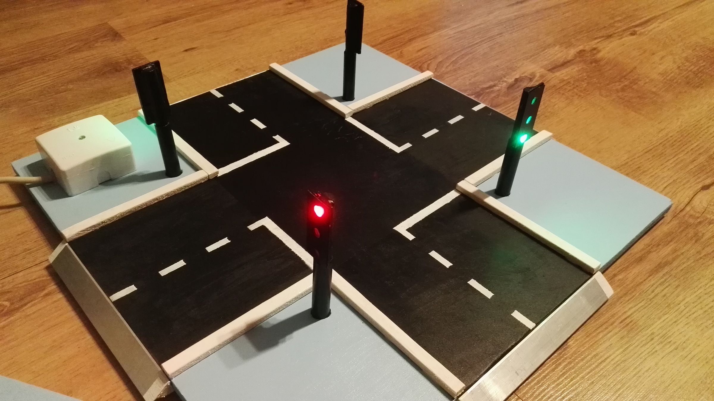 Crossing With Traffic Lights for Kids : 9 Steps (with Pictures ...