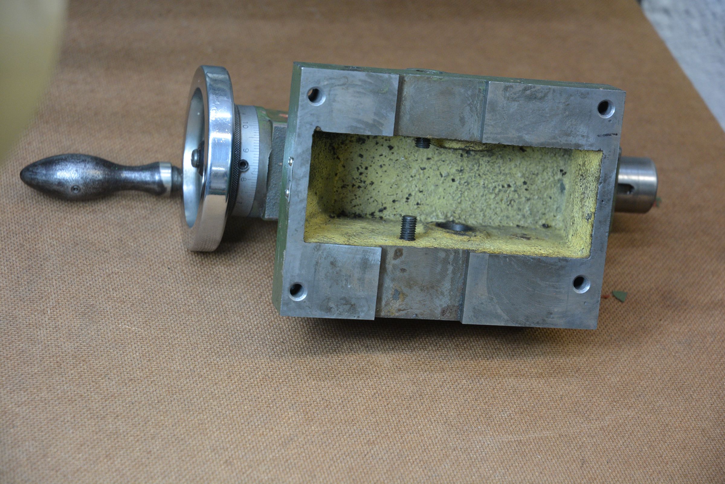 Improvements to My Lathe Tailstock. : 10 Steps (with Pictures ...