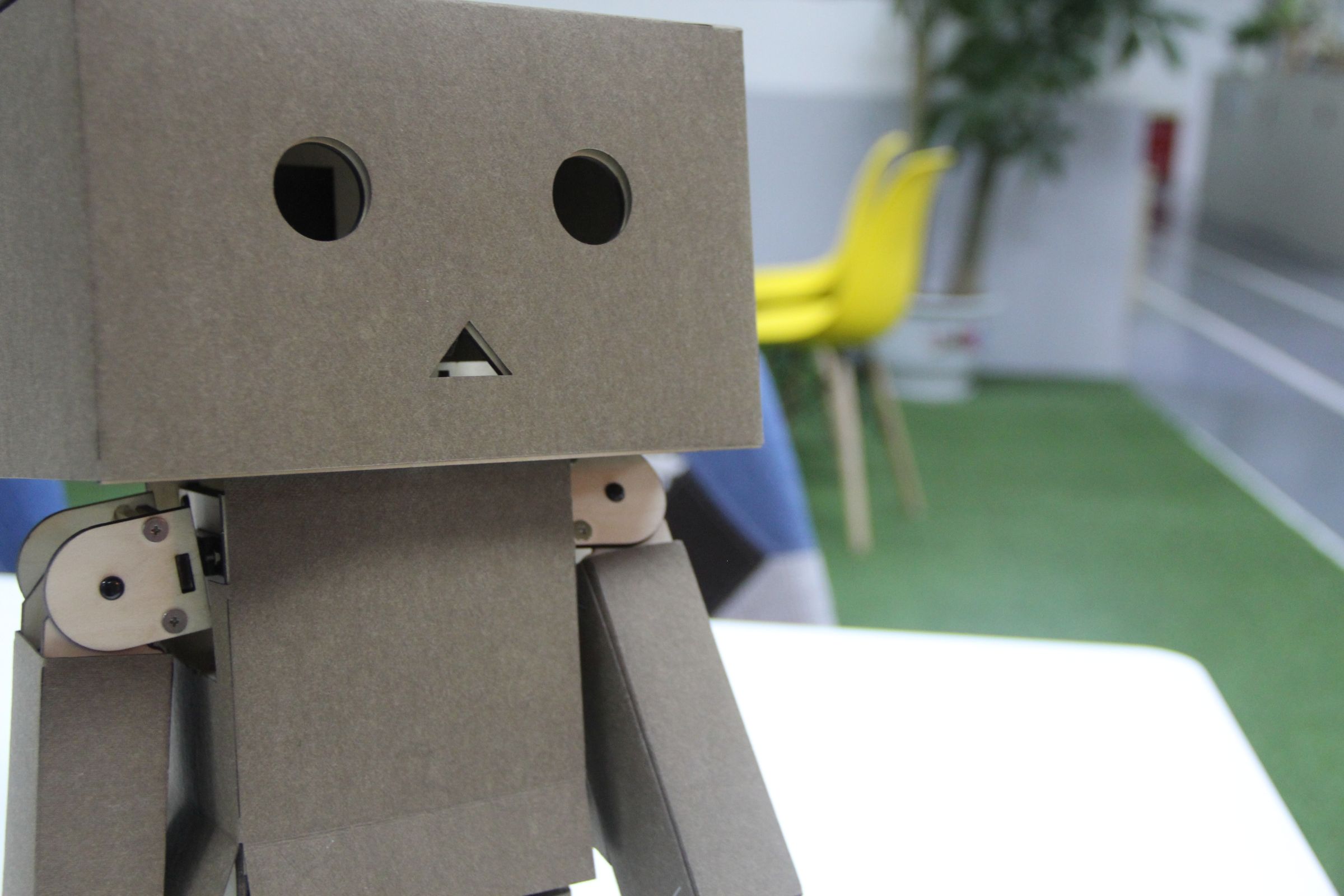 DIY a Christmas 'Danbo' Robot With Remote Control : 14 Steps (with ...