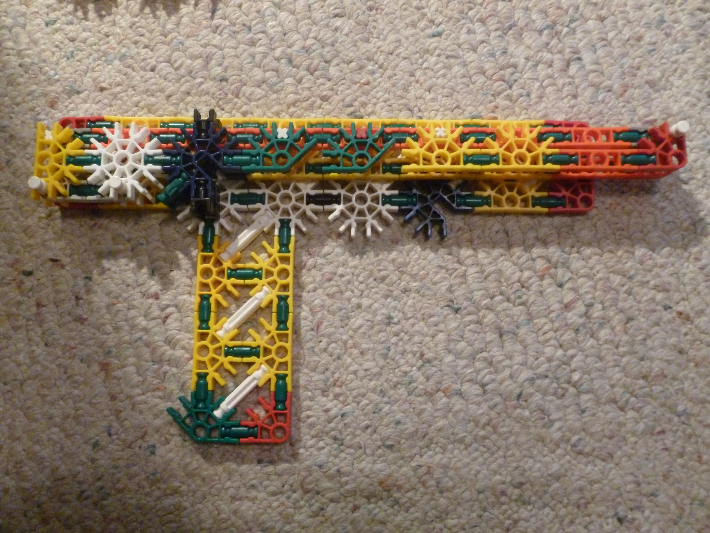 Mini Uzi Instructions =) : 3 Steps - Instructables