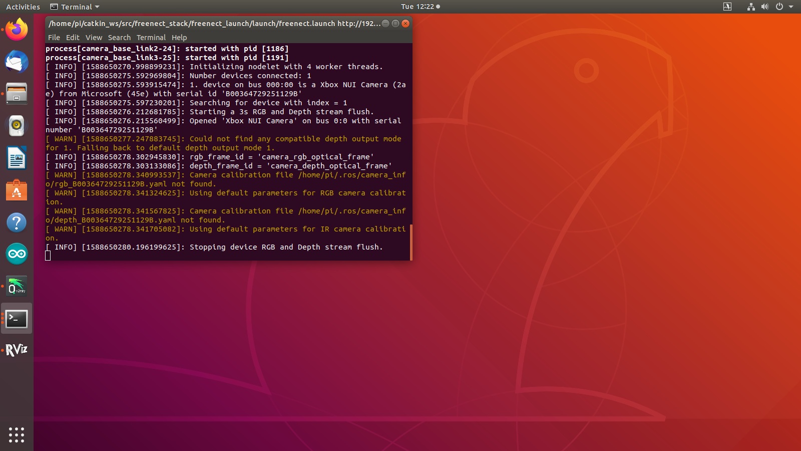 RGB-D SLAM With Kinect on Raspberry Pi 4 [Buster] ROS Melodic : 6 Steps - Instructables