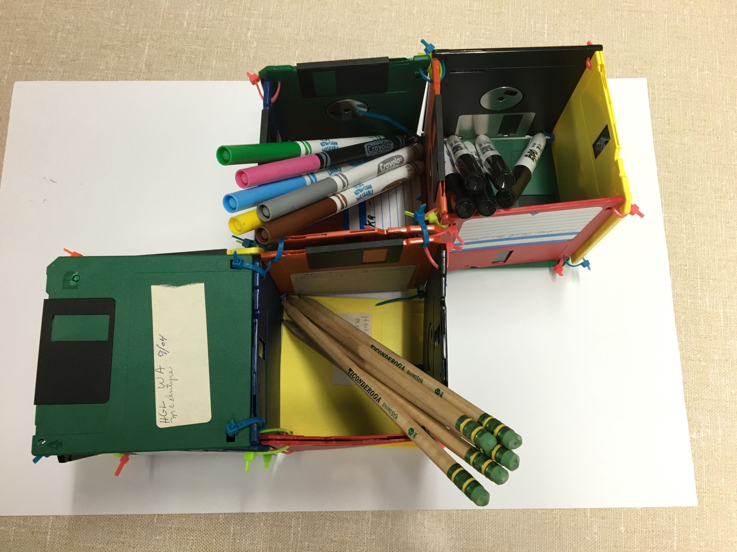 Table Organizer for School Tools : 5 Steps (with Pictures) - Instructables