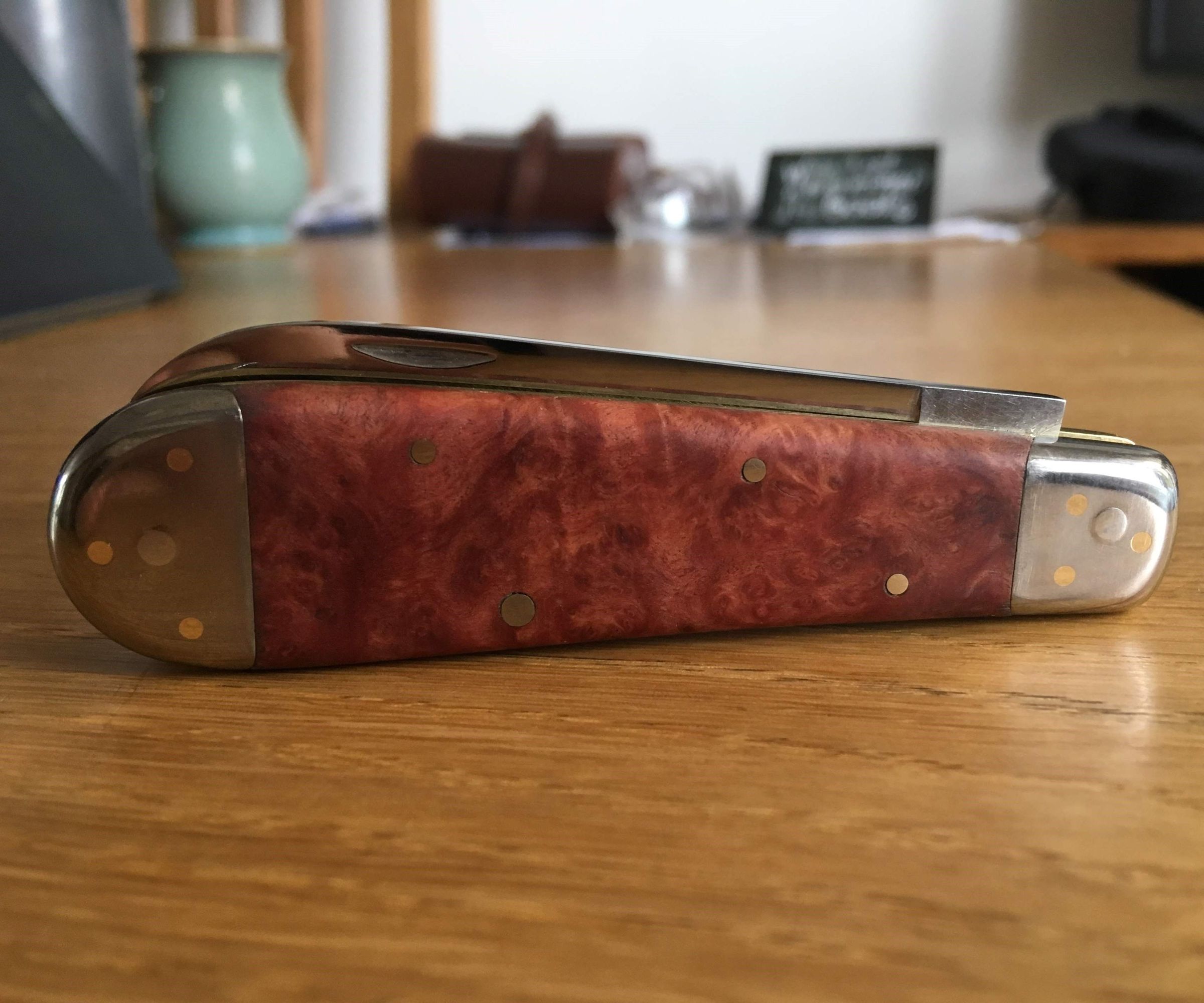 Wooden Pocket Knife Plans