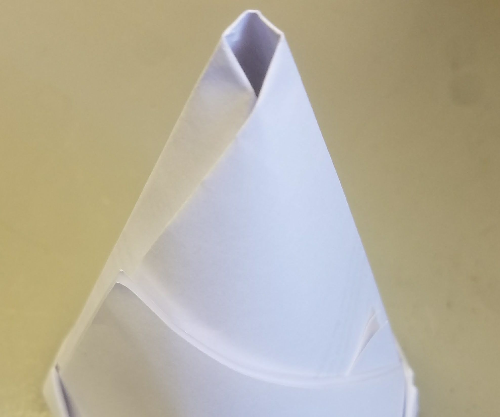 Strong Paper Funnel 7 Steps Instructables Strong Paper Funnel 7 Steps Instructables