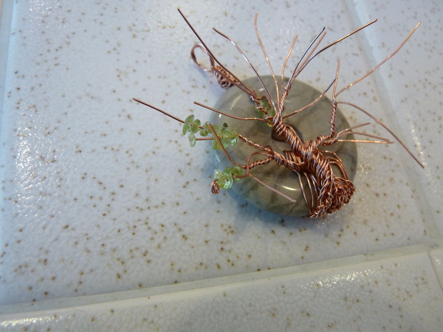 Wire Wrapped Gemstone Tree : 15 Steps (with Pictures) - Instructables