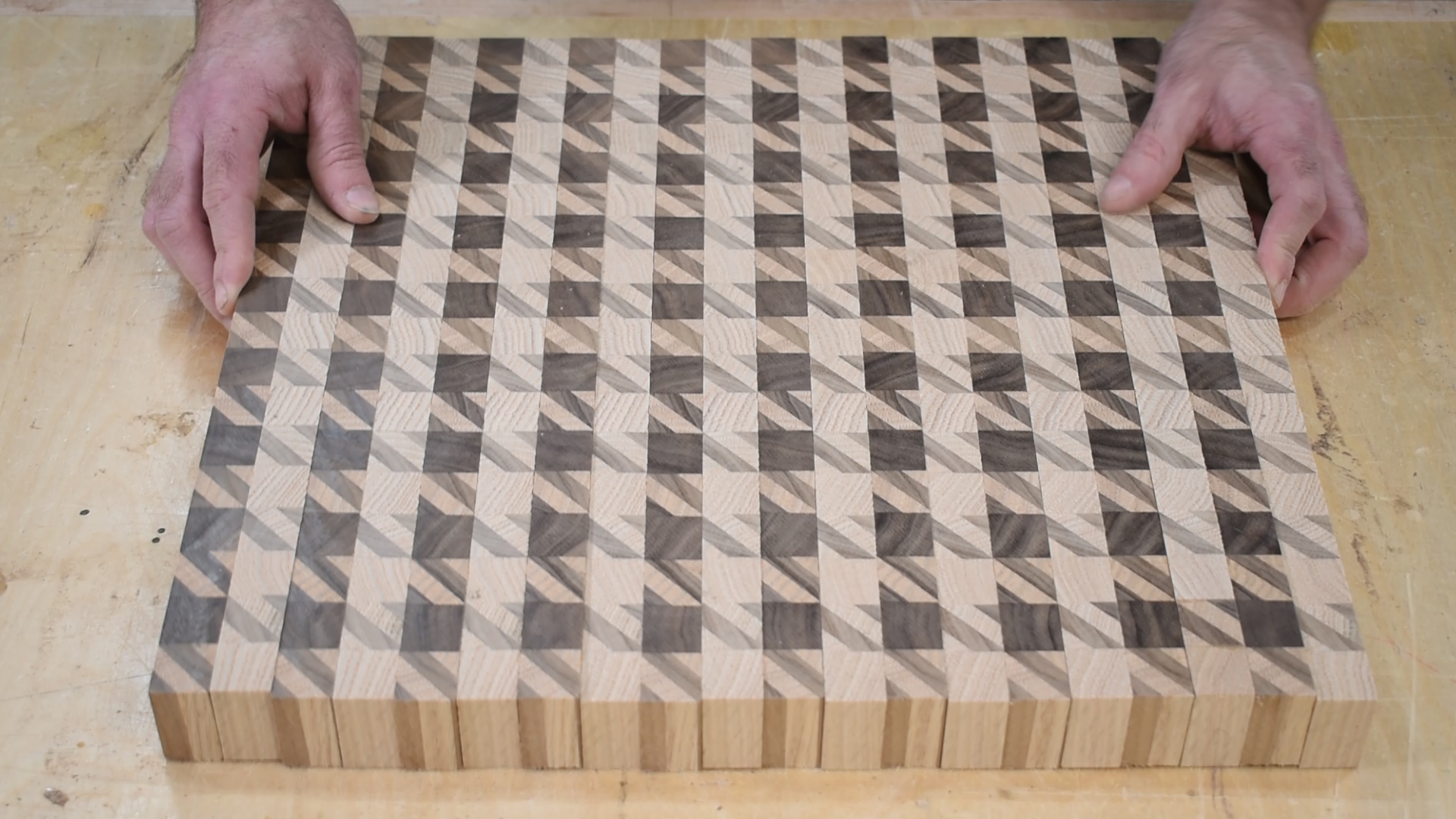Houndstooth Pattern Cutting Board : 6 Steps (with Pictures) - Instructables