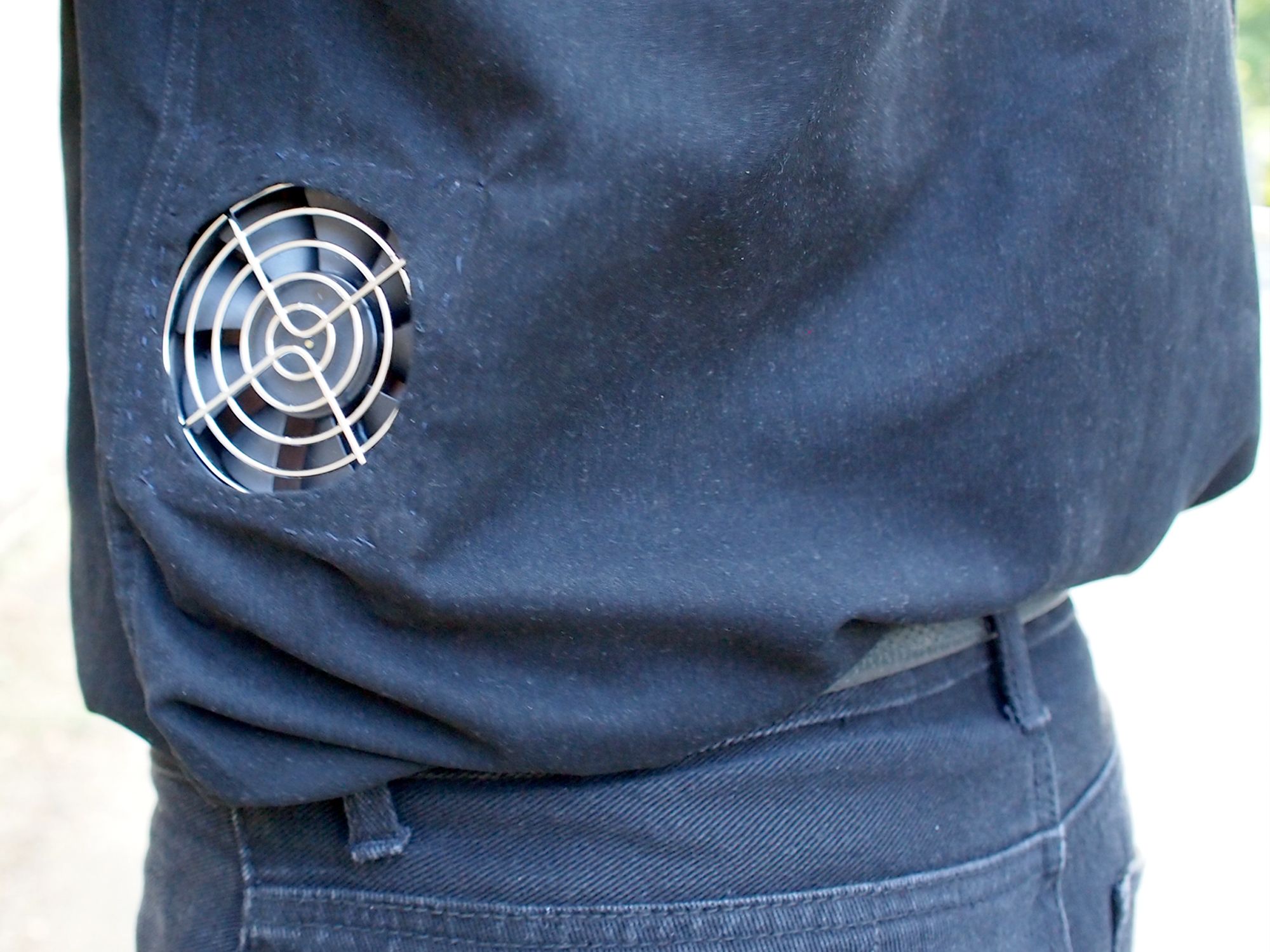 Air-conditioned Shirt : 7 Steps (with Pictures) - Instructables