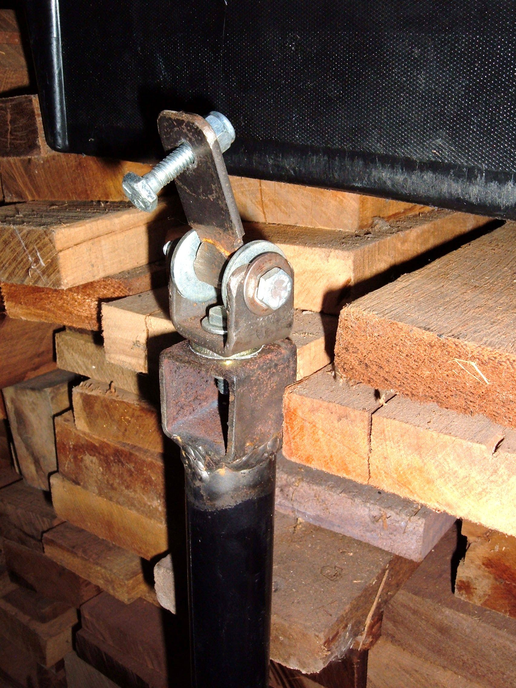 DIY Bicycle Trailer Hitch Coupling : 6 Steps - Instructables