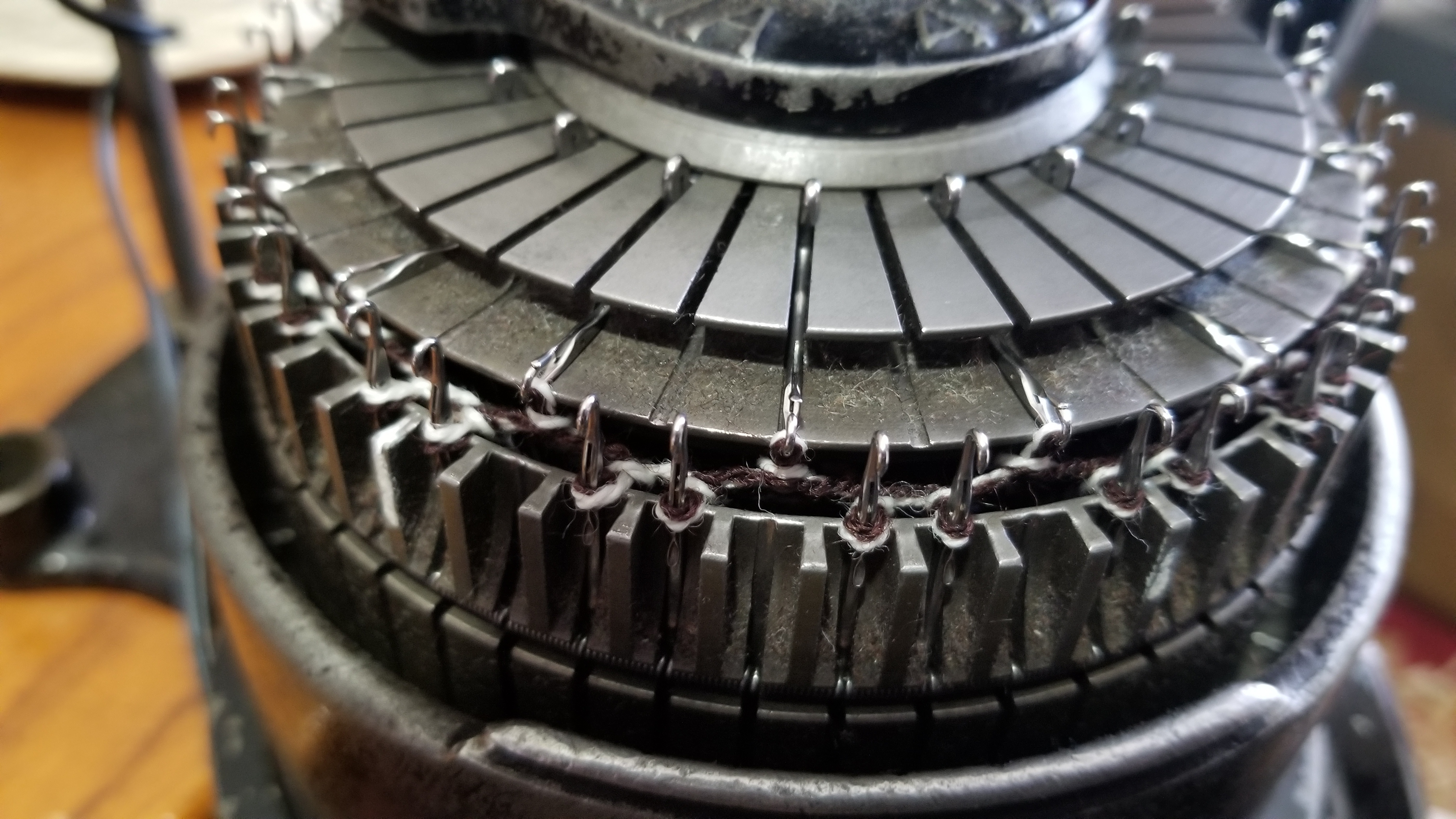 Socks the Old Way on a CSM : 52 Steps (with Pictures) - Instructables