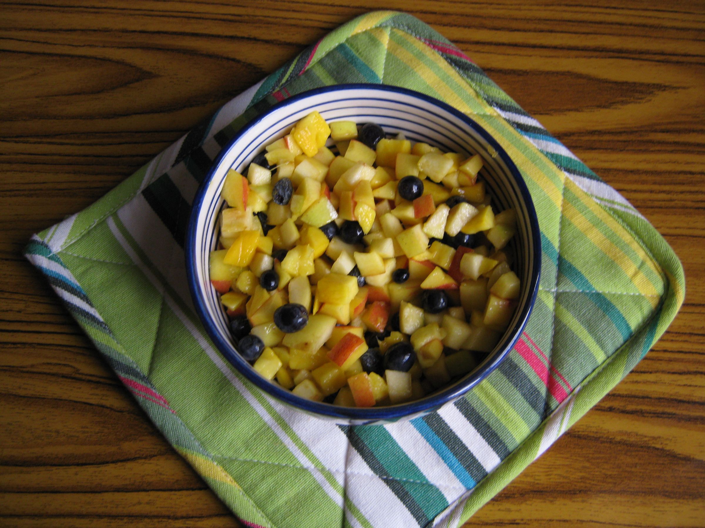 Pakistani Fruit Chaat (salad) With Chaat Masala ( Recipe Included) : 8 ...