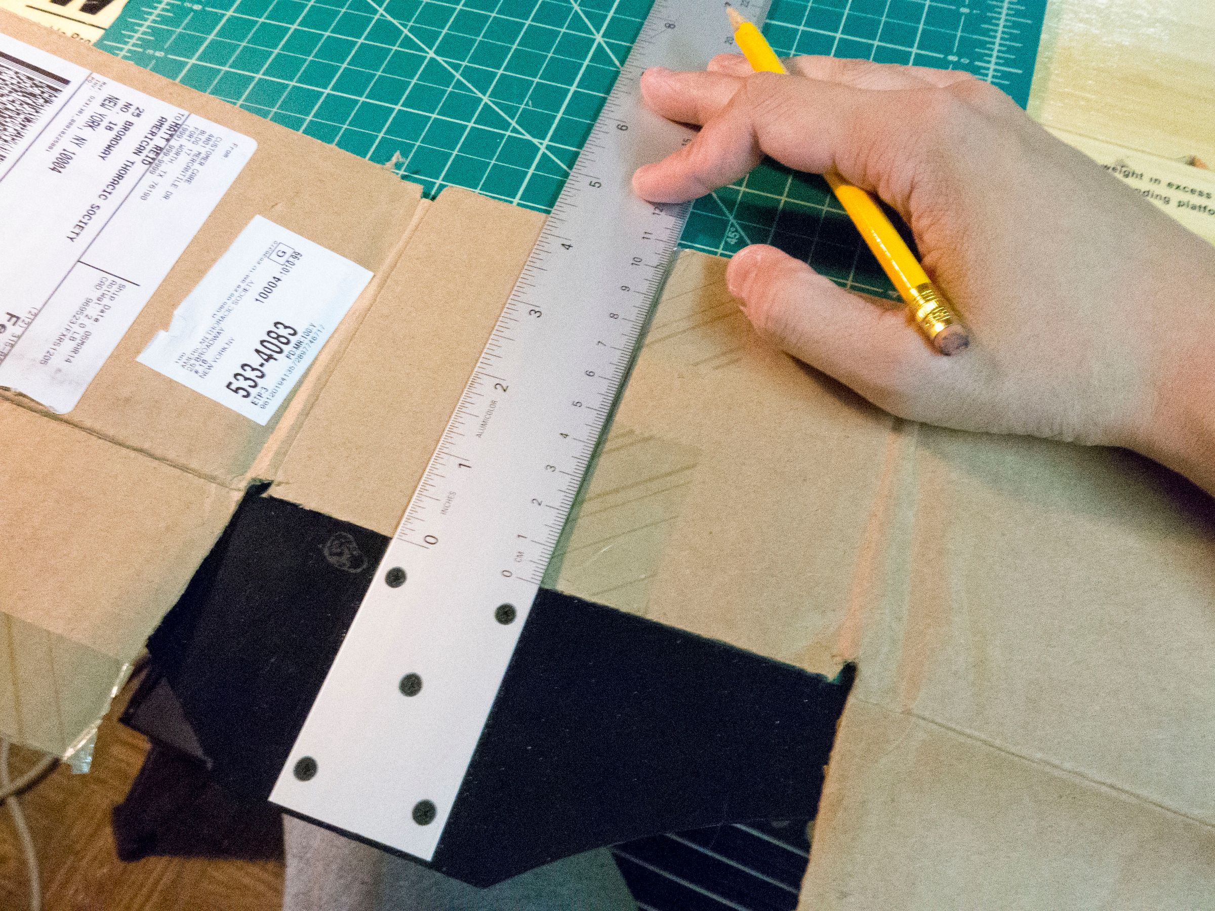 Simple Compact Cardboard Organizer : 3 Steps - Instructables