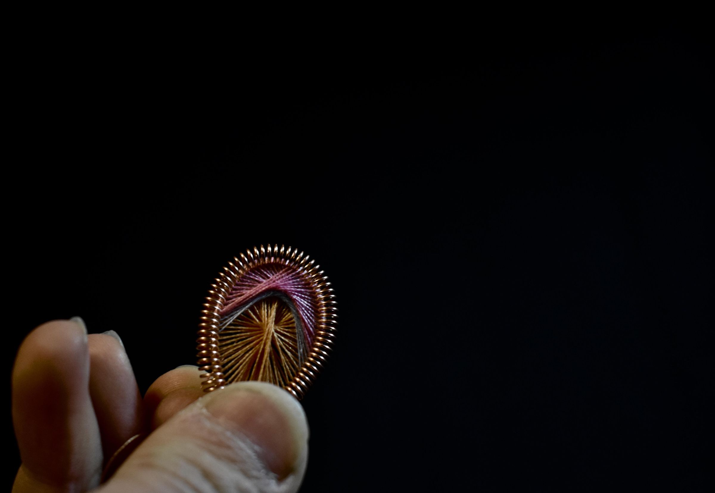 Thread Earrings : 11 Steps (with Pictures) - Instructables