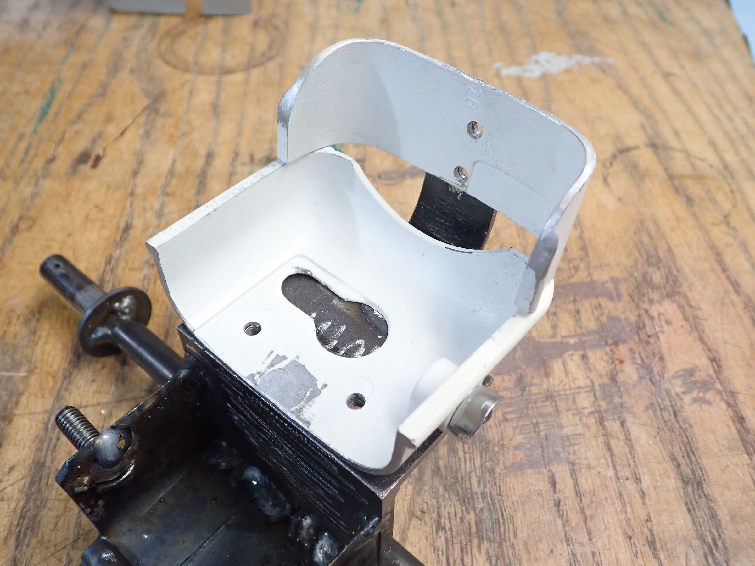 How to Make a Sewing Machine Tractor : 21 Steps (with Pictures ...