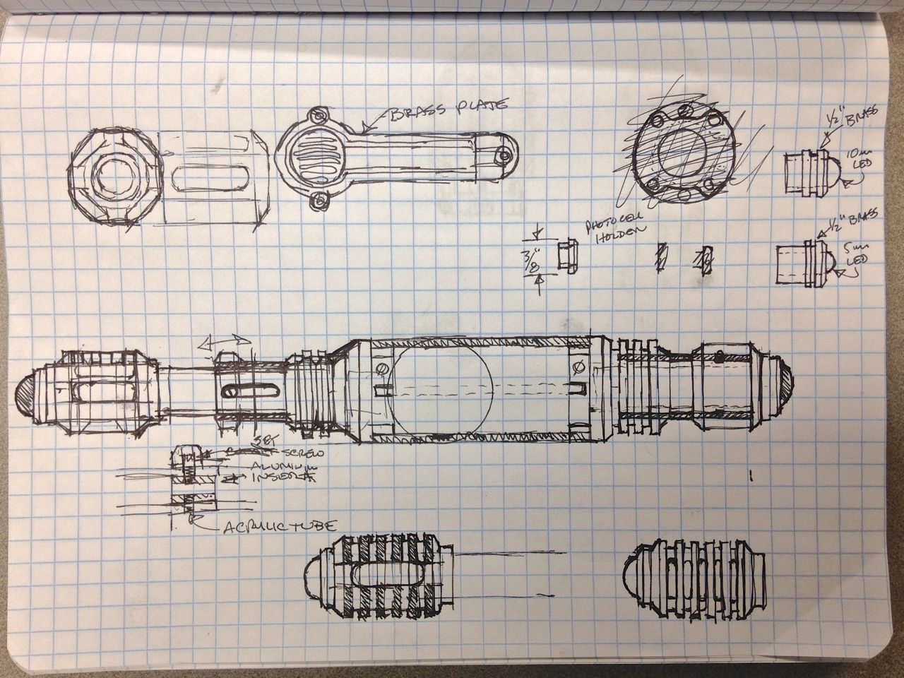 DIY Functional Sonic Screwdriver : 8 Steps (with Pictures) - Instructables