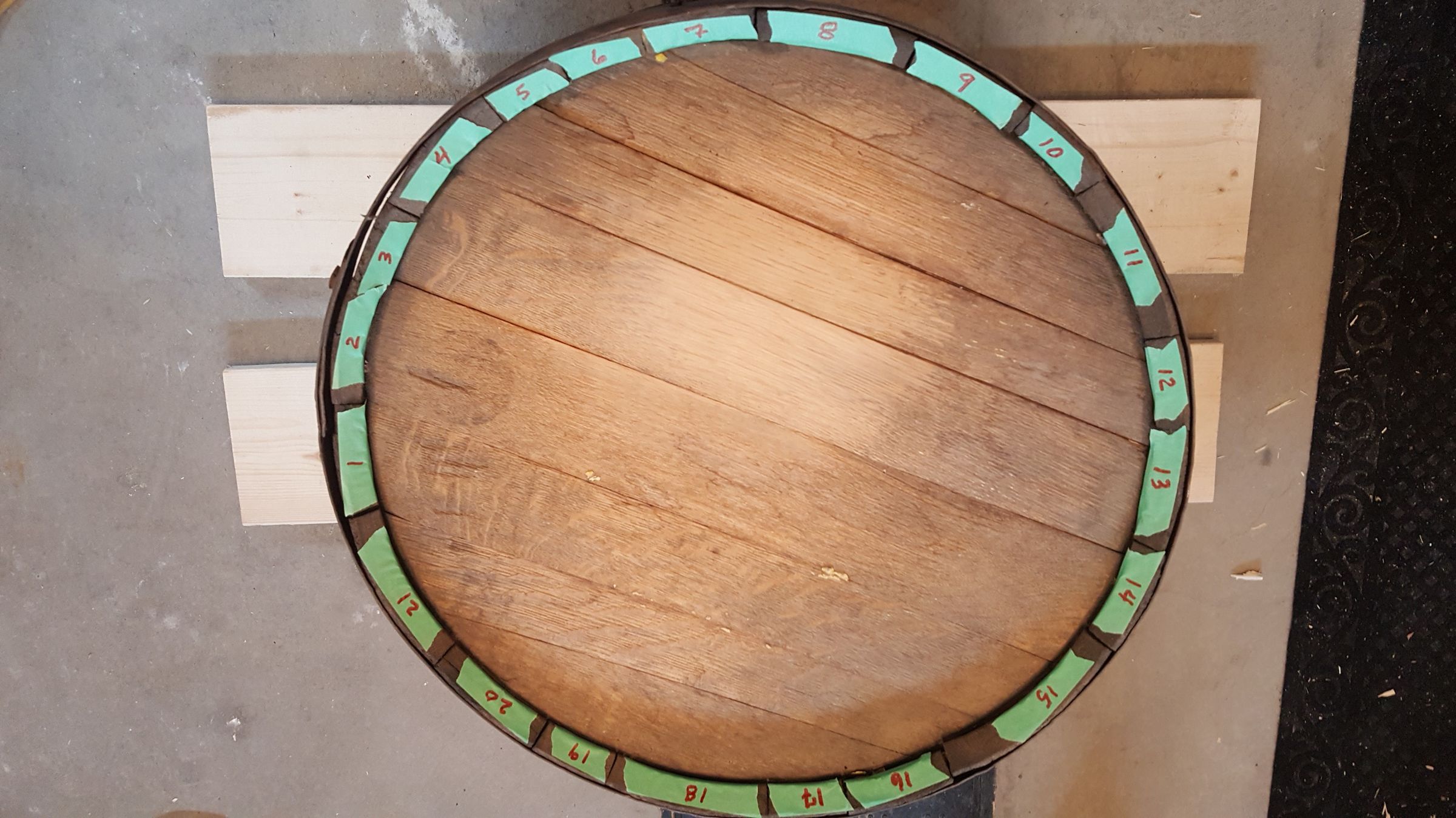 Wood Barrel Restoration : 10 Steps (with Pictures) - Instructables